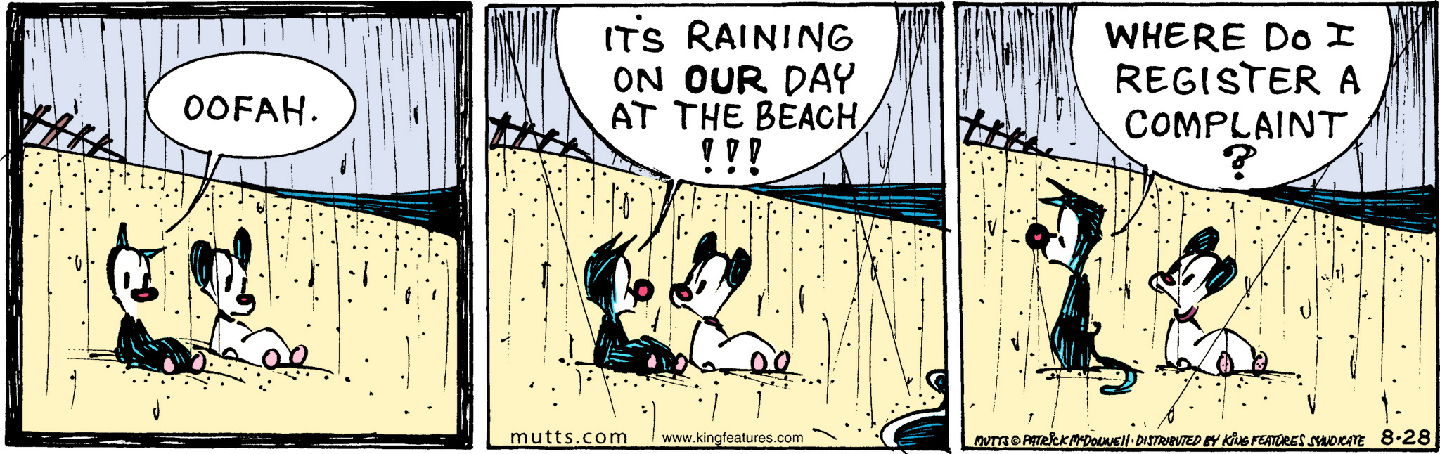 Mutts Comic Strip 2024-08-28 | Comics Kingdom