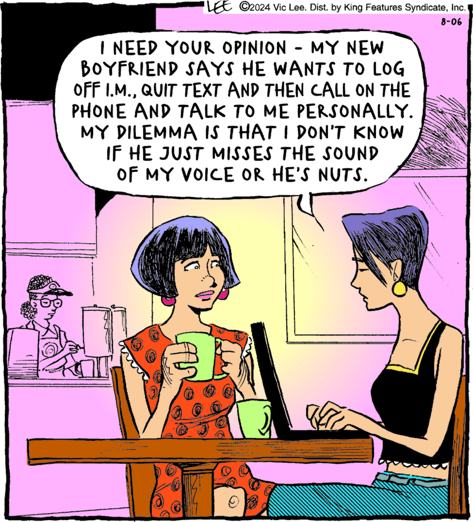 Pardon My Planet Comic Strip 2024-08-06 | Comics Kingdom