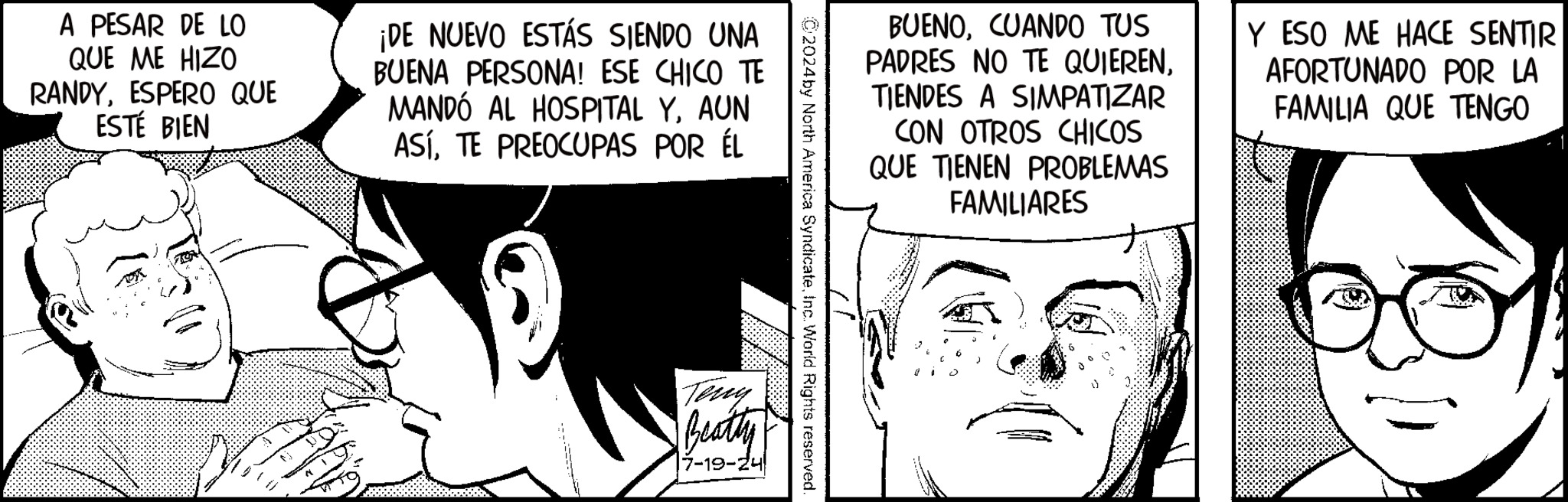 Rex Morgan M.D. Comic Strip 2024-08-02 | Comics Kingdom