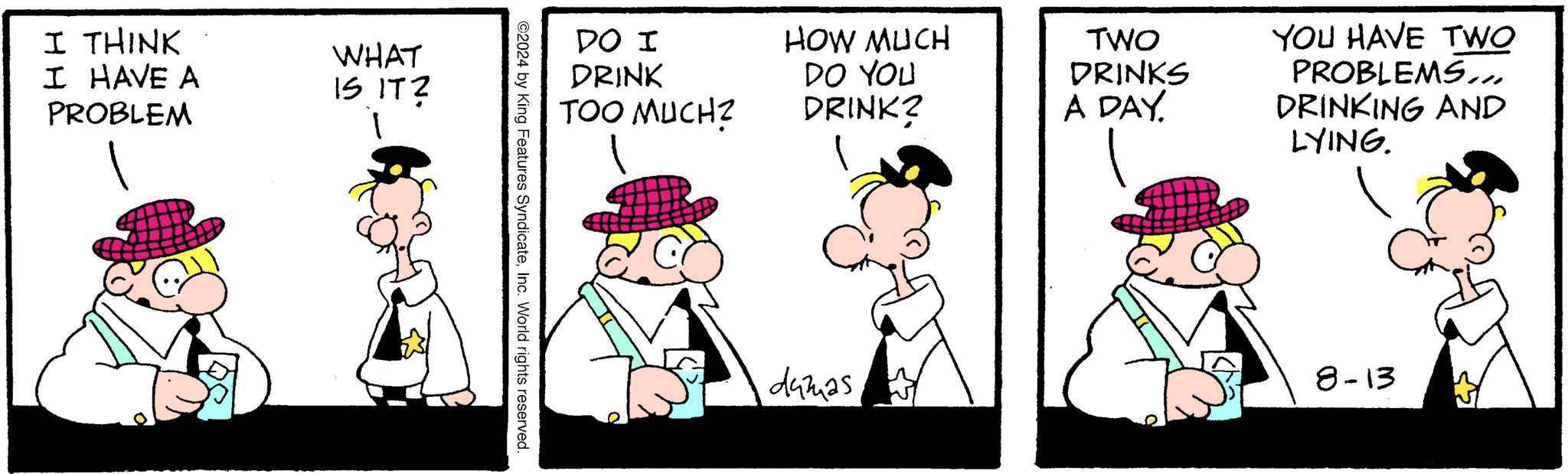 Sam And Silo Comic Strip 2024-08-13 | Comics Kingdom