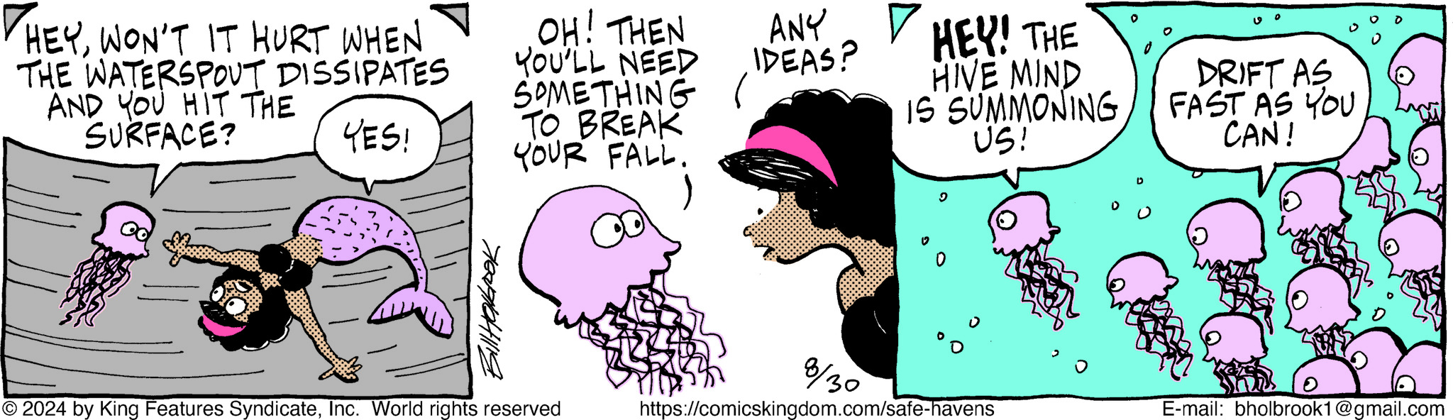 Safe Havens Comic Strip 2024-08-30 | Comics Kingdom