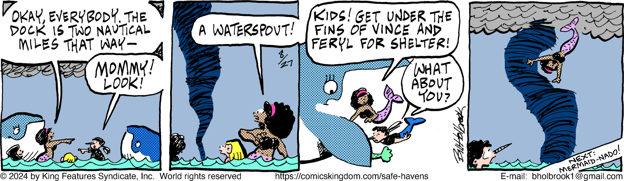 Safe Havens Comic Strip 2024-08-27 | Comics Kingdom