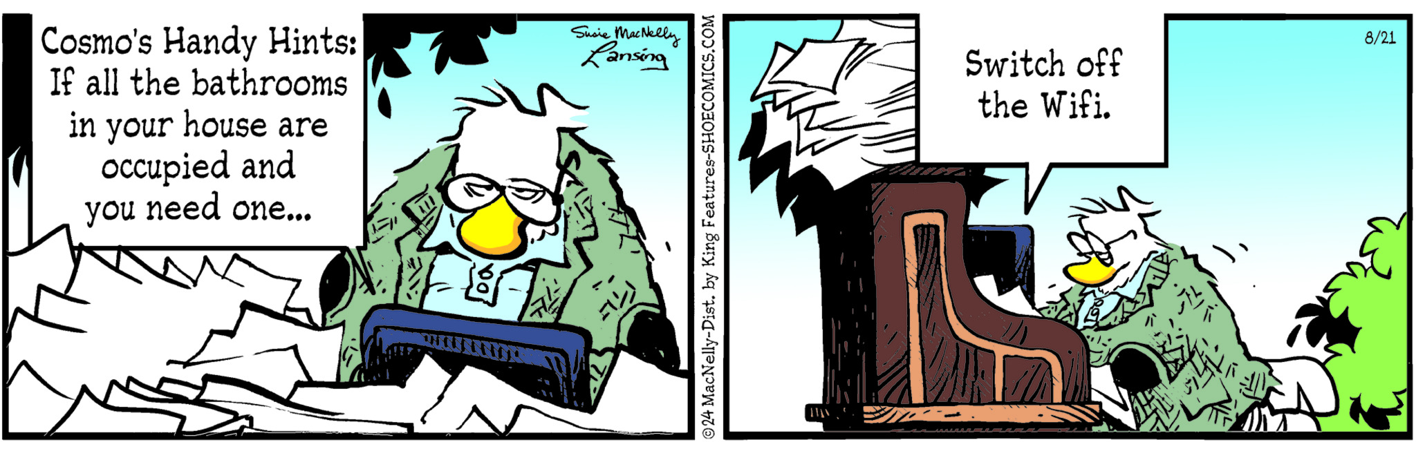 Shoe Comic Strip 2024-08-21 | Comics Kingdom