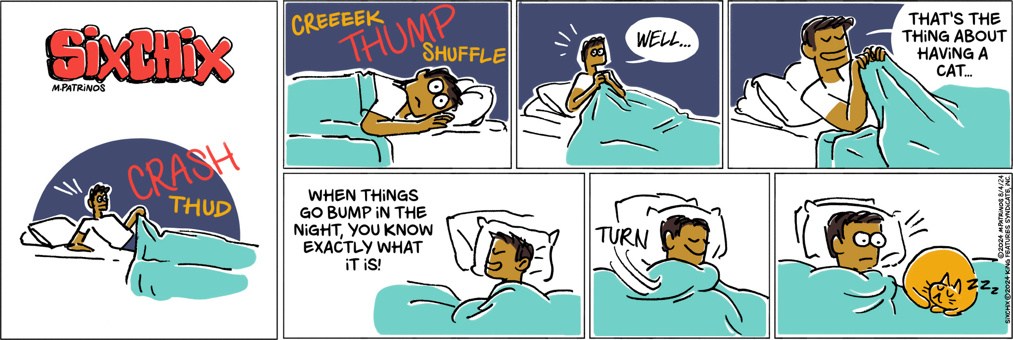 Six Chix Comic Strip 2024-08-04 | Comics Kingdom