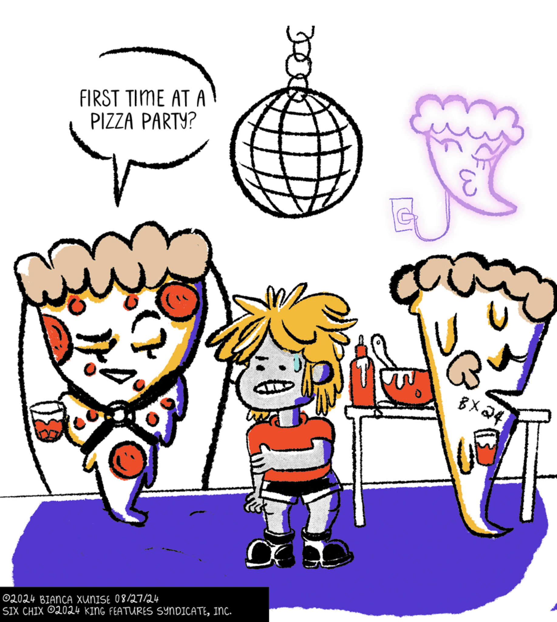 Six Chix Comic Strip 2024-08-27 | Comics Kingdom