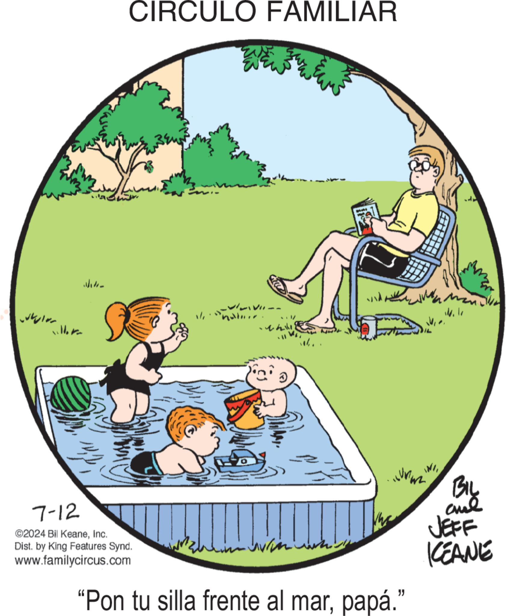 The Family Circus Comic Strip 2024-08-02 | Comics Kingdom