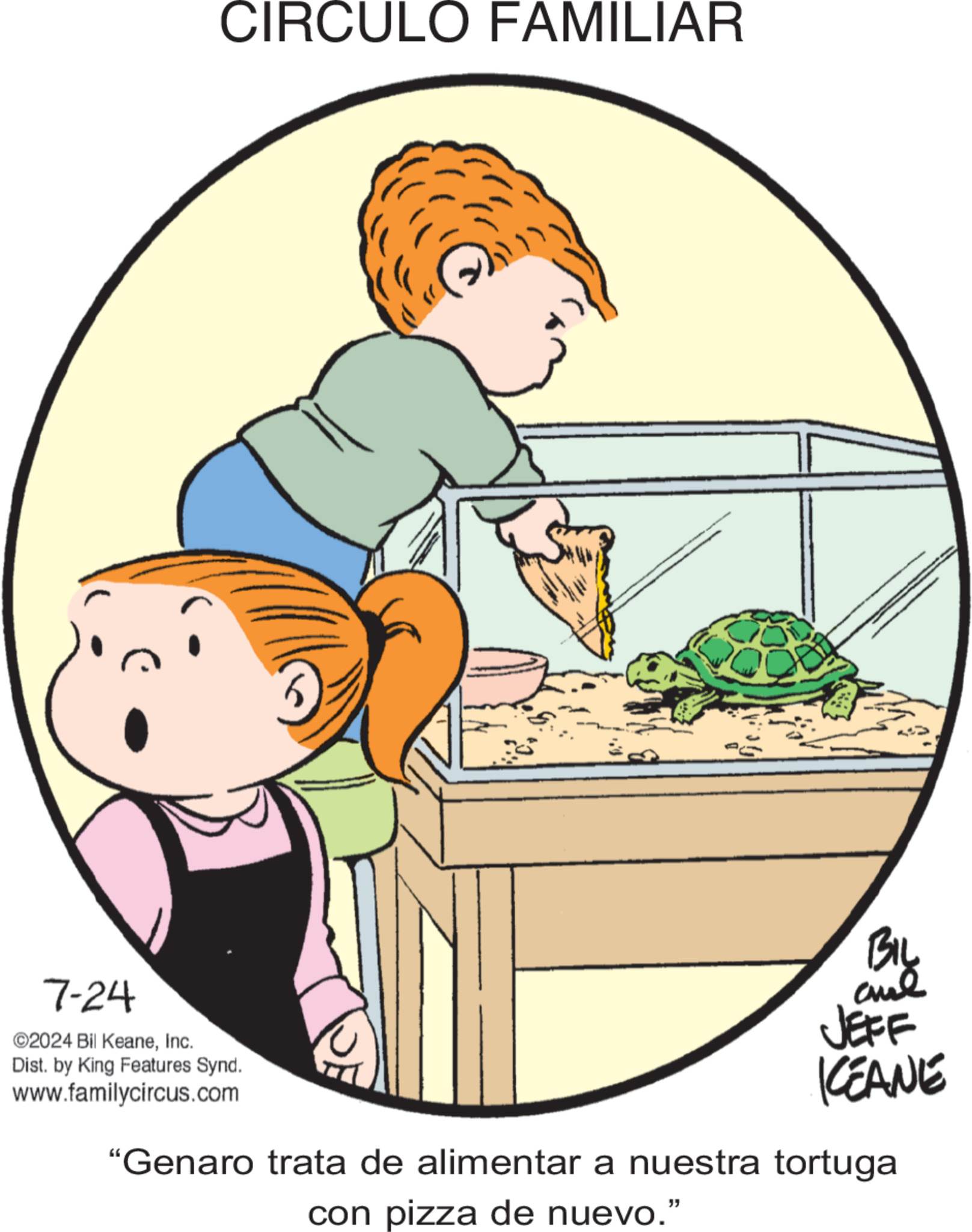 The Family Circus Comic Strip 2024-08-14 | Comics Kingdom