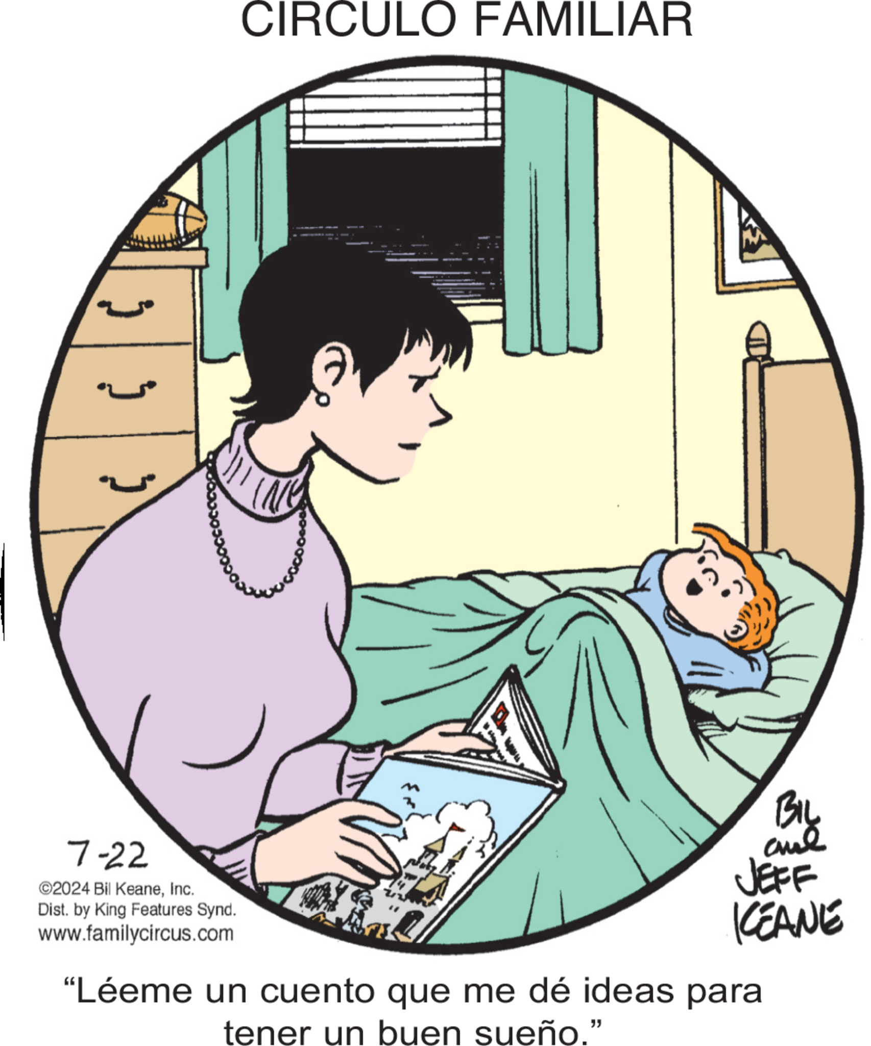 The Family Circus Comic Strip 2024-08-12 | Comics Kingdom