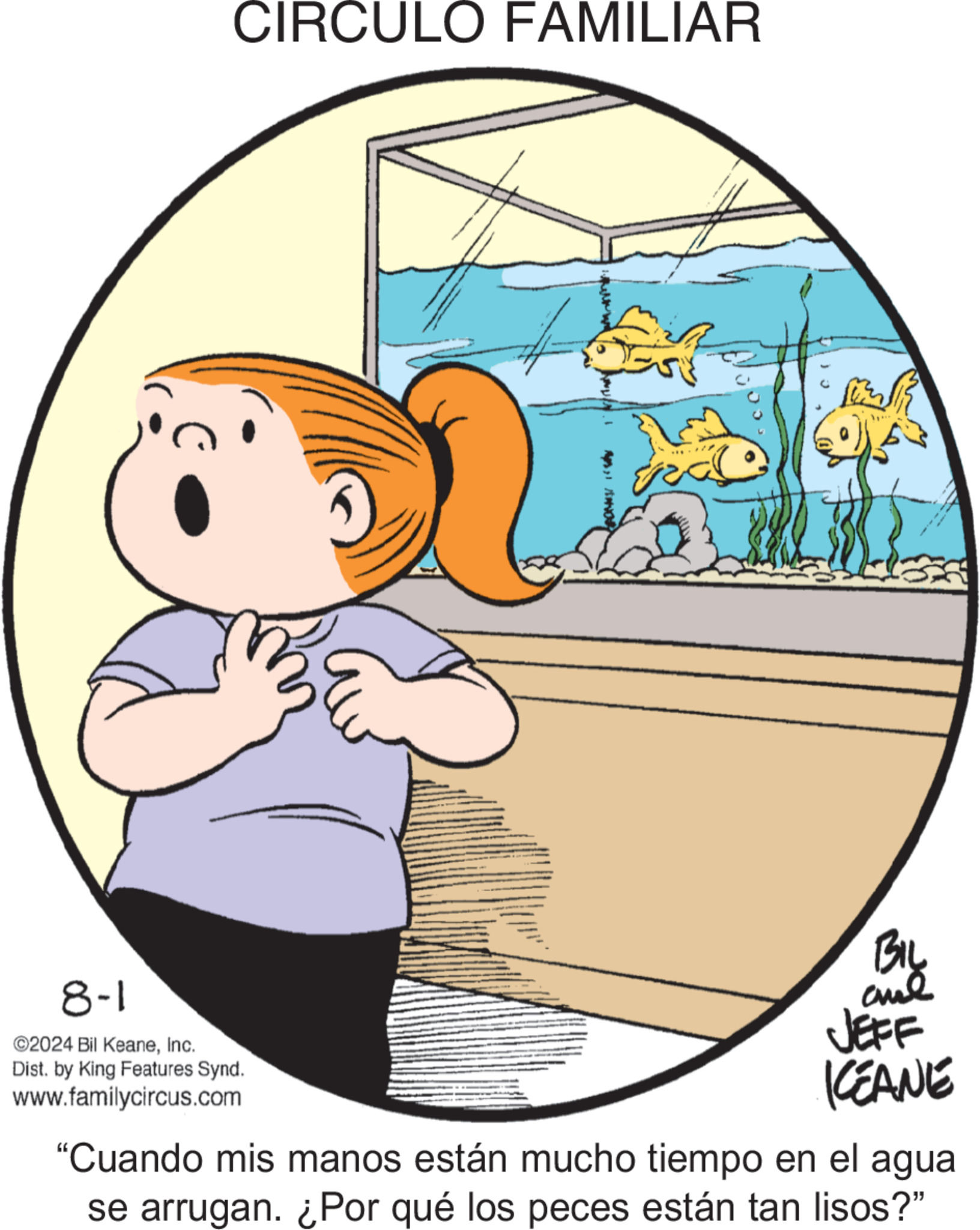 The Family Circus Comic Strip 2024-08-22 | Comics Kingdom