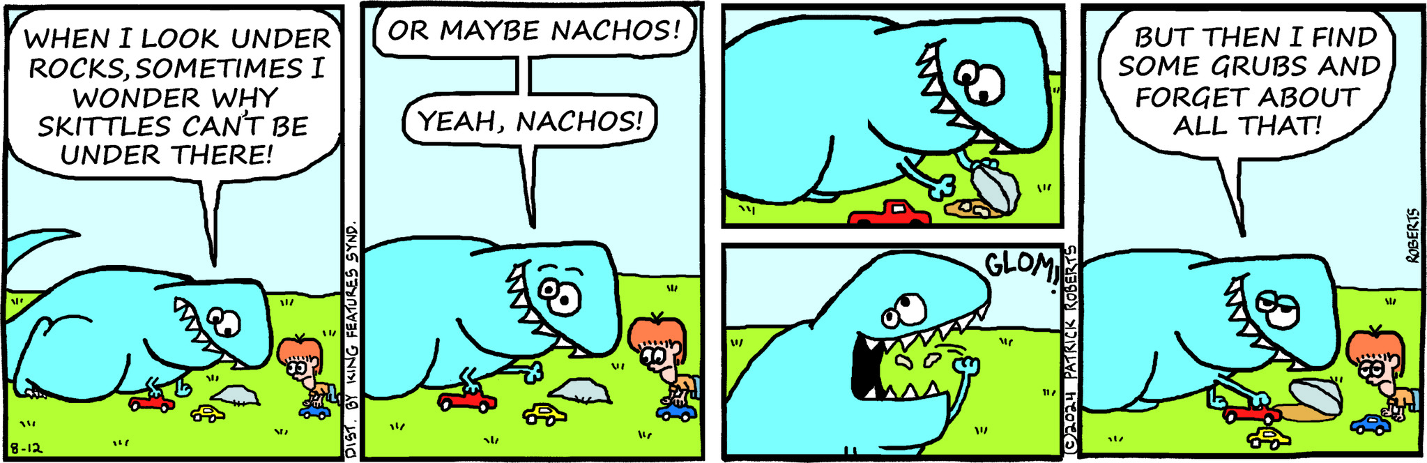 Todd The Dinosaur Comic Strip 2024-08-12 | Comics Kingdom