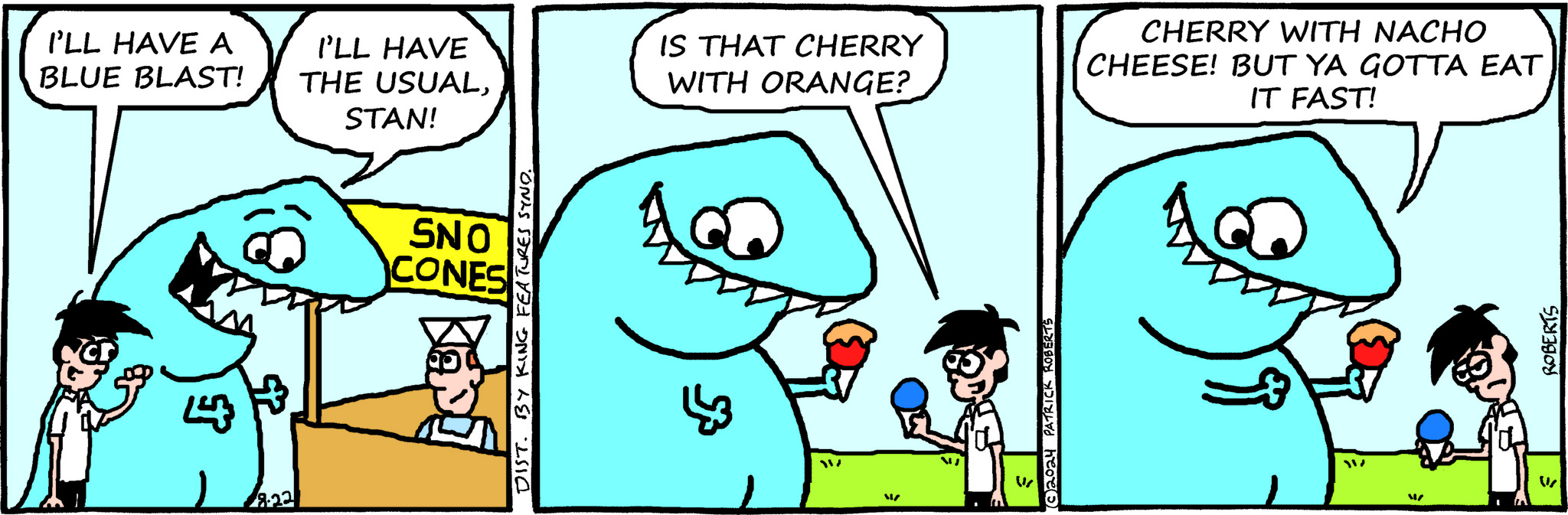 Todd The Dinosaur Comic Strip 2024-08-22 | Comics Kingdom
