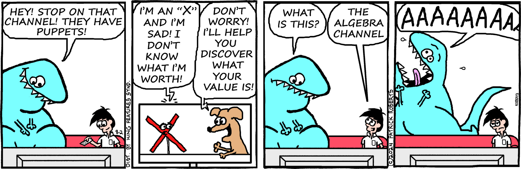 Todd The Dinosaur Comic Strip 2024-08-02 | Comics Kingdom