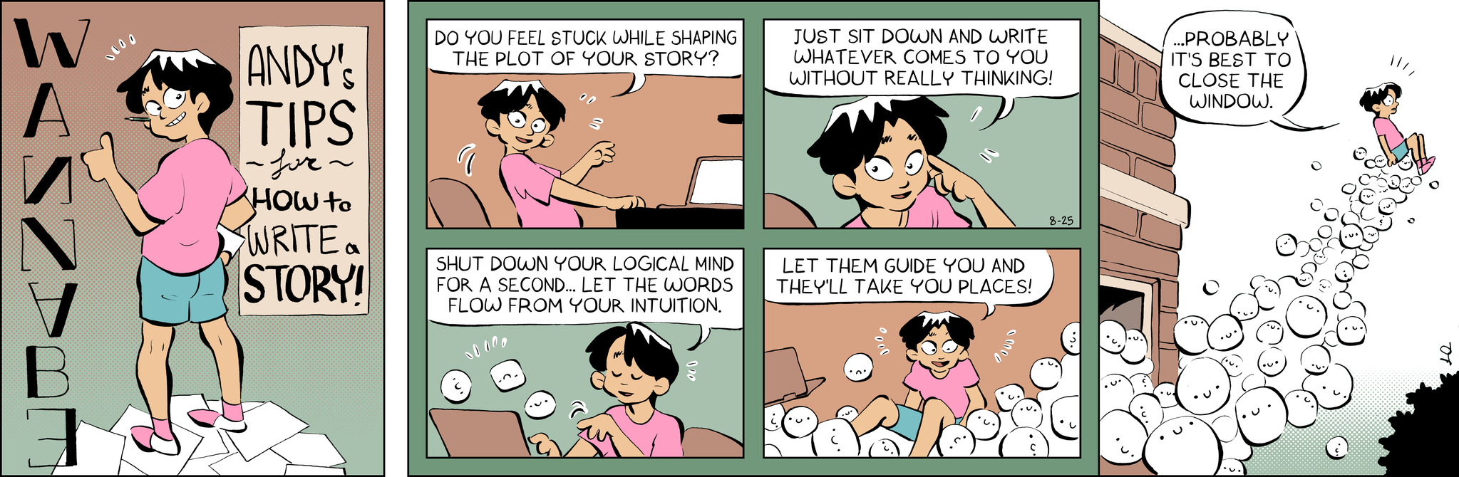 Wannabe Comic Strip 2024-08-25 | Comics Kingdom