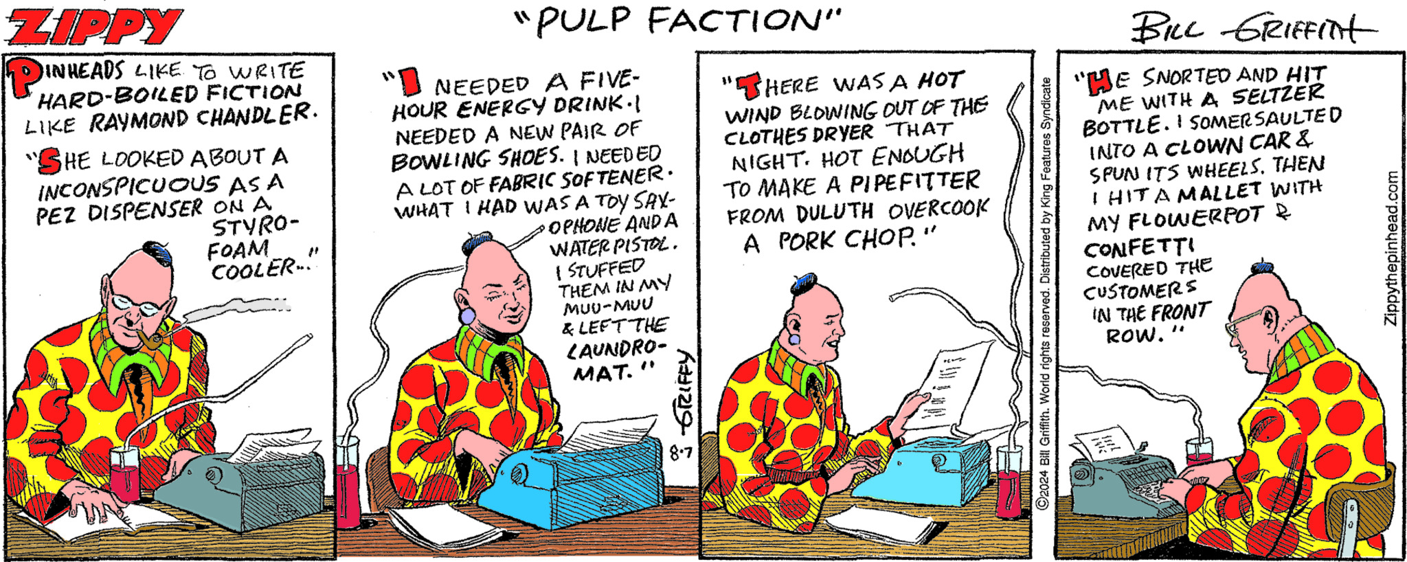 Zippy The Pinhead Comic Strip 2024-08-07 | Comics Kingdom