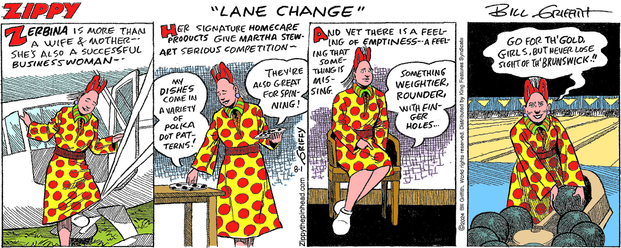 Zippy The Pinhead Comic Strip 2024-08-01 | Comics Kingdom