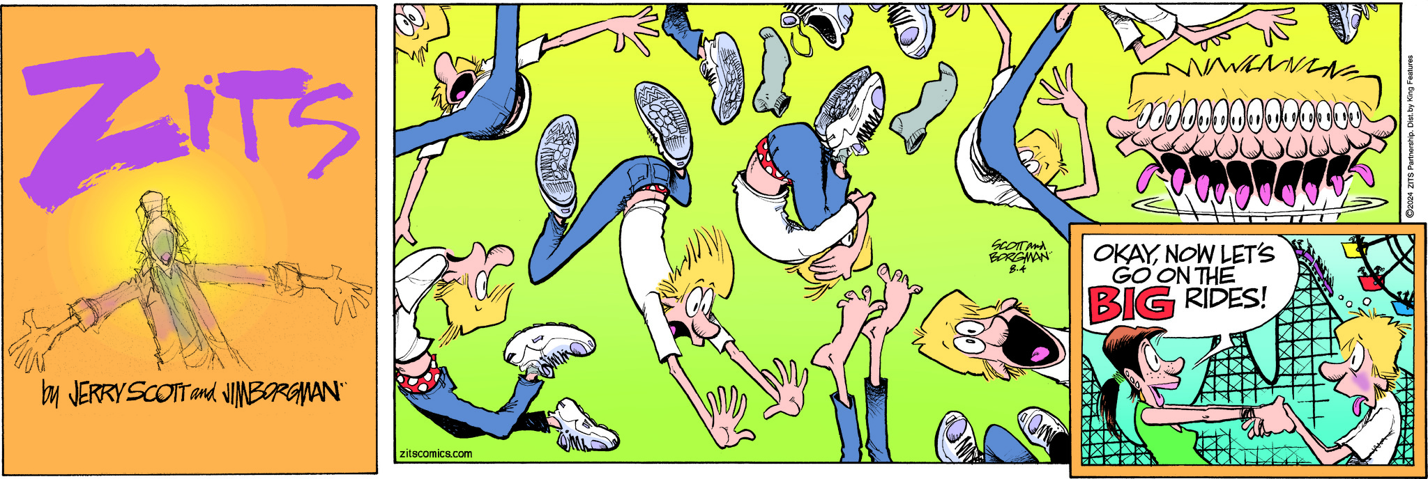 Zits Comic Strip 2024-08-04 | Comics Kingdom