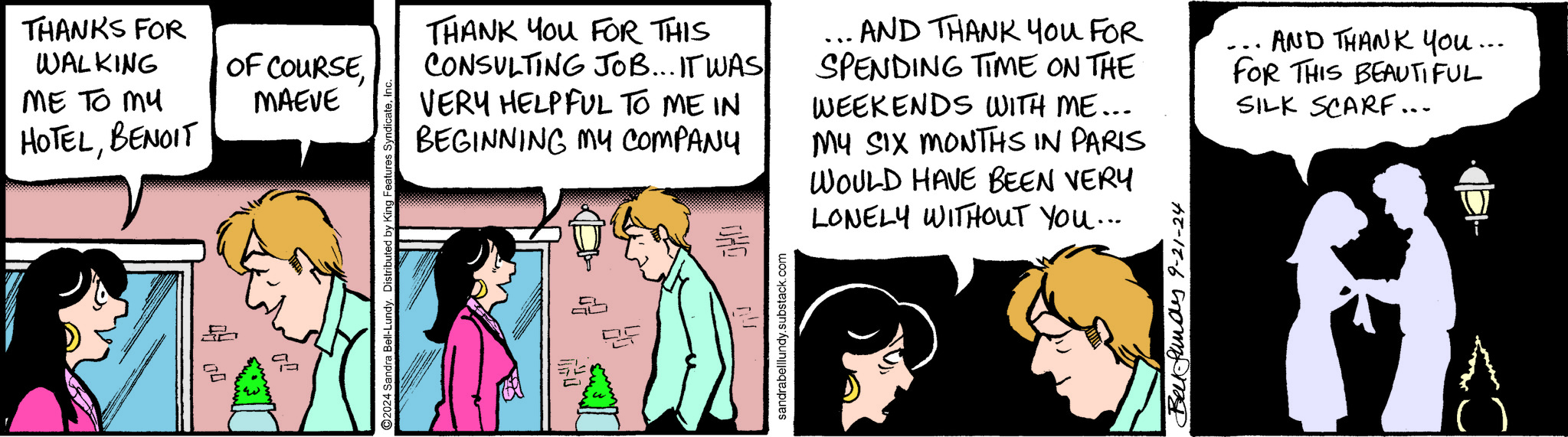 Between Friends Comic Strip 2024-09-21 | Comics Kingdom