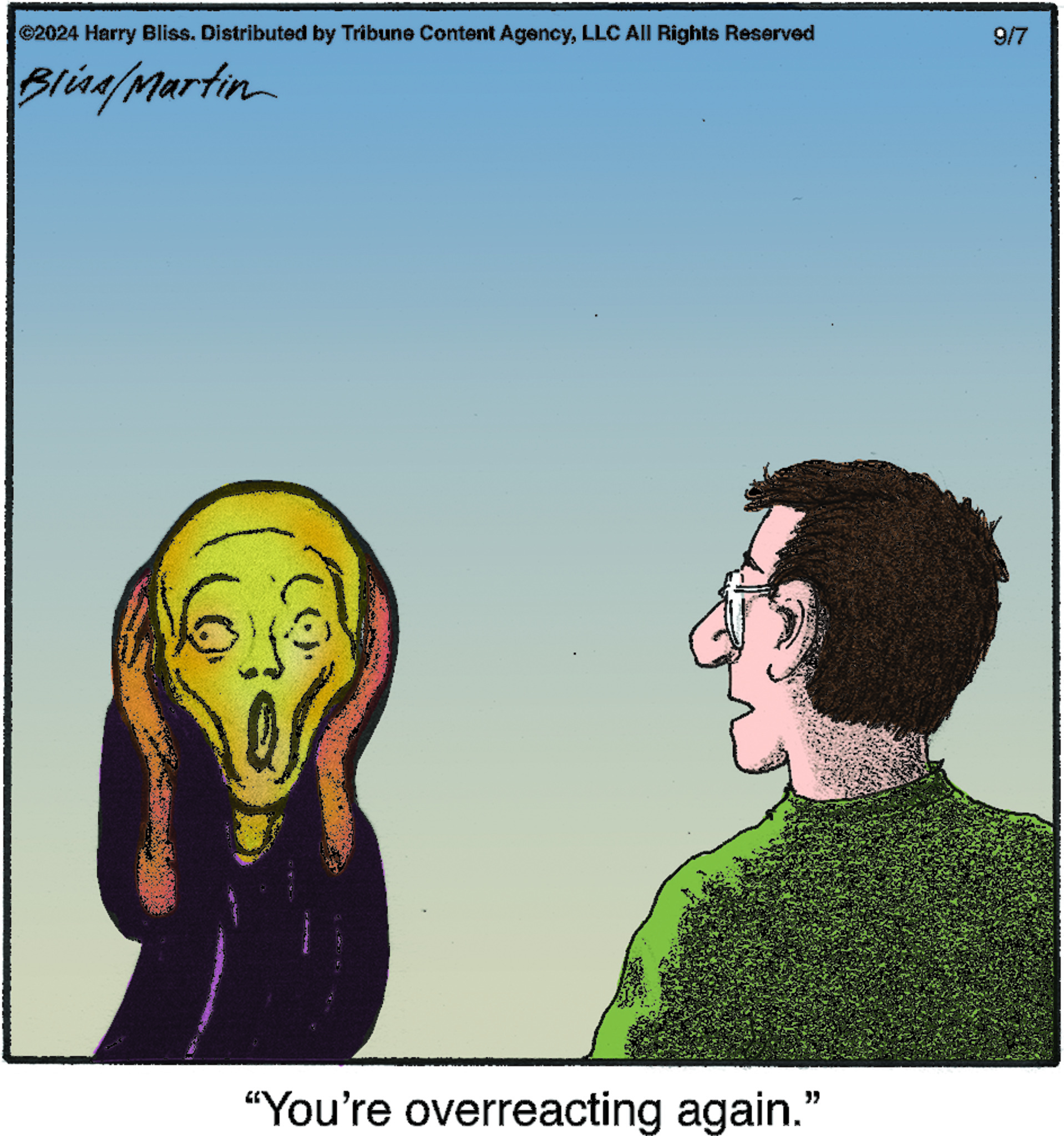 Bliss Comic Strip 2024-09-07 | Comics Kingdom
