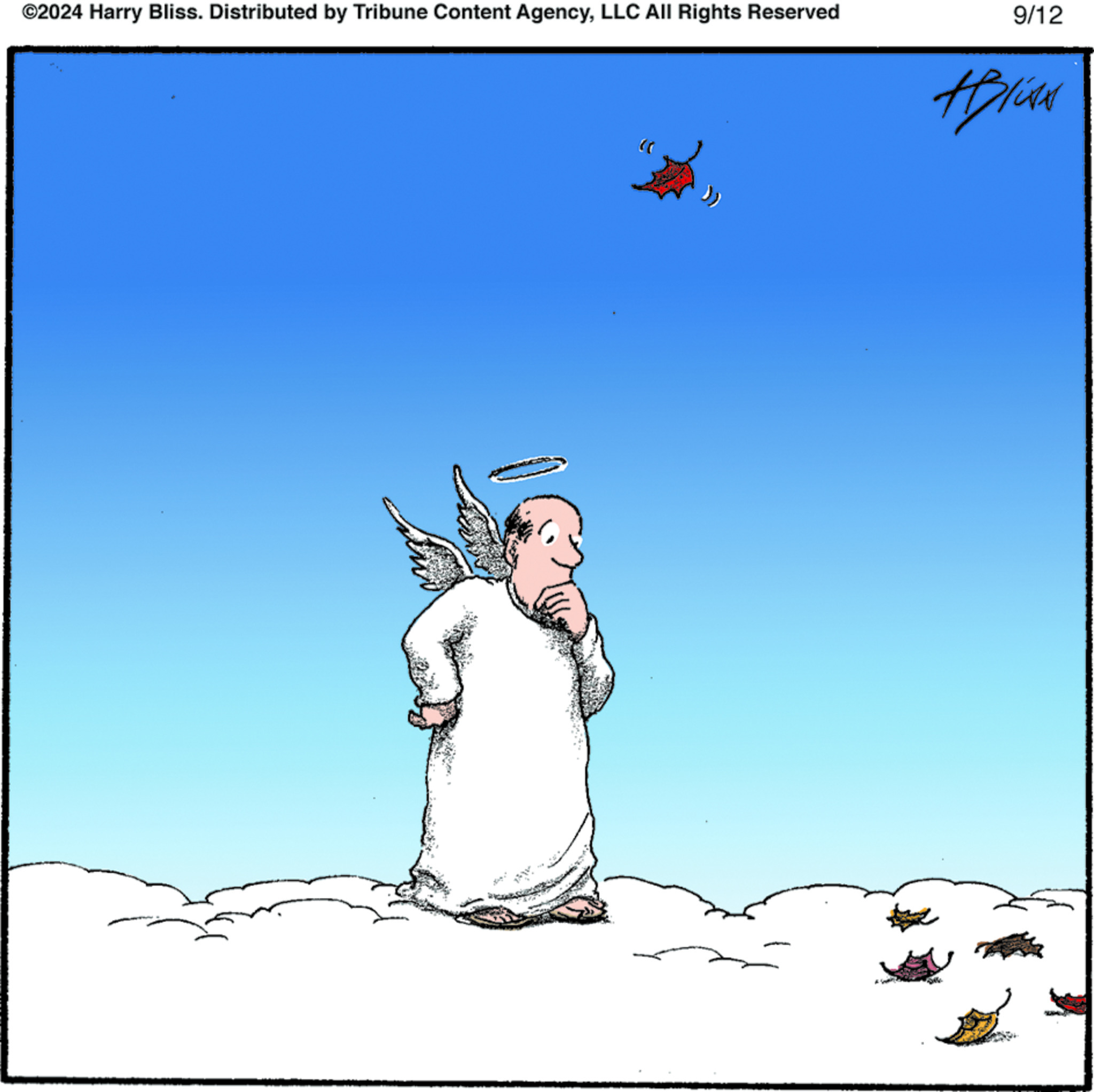 Bliss Comic Strip 2024-09-12 | Comics Kingdom