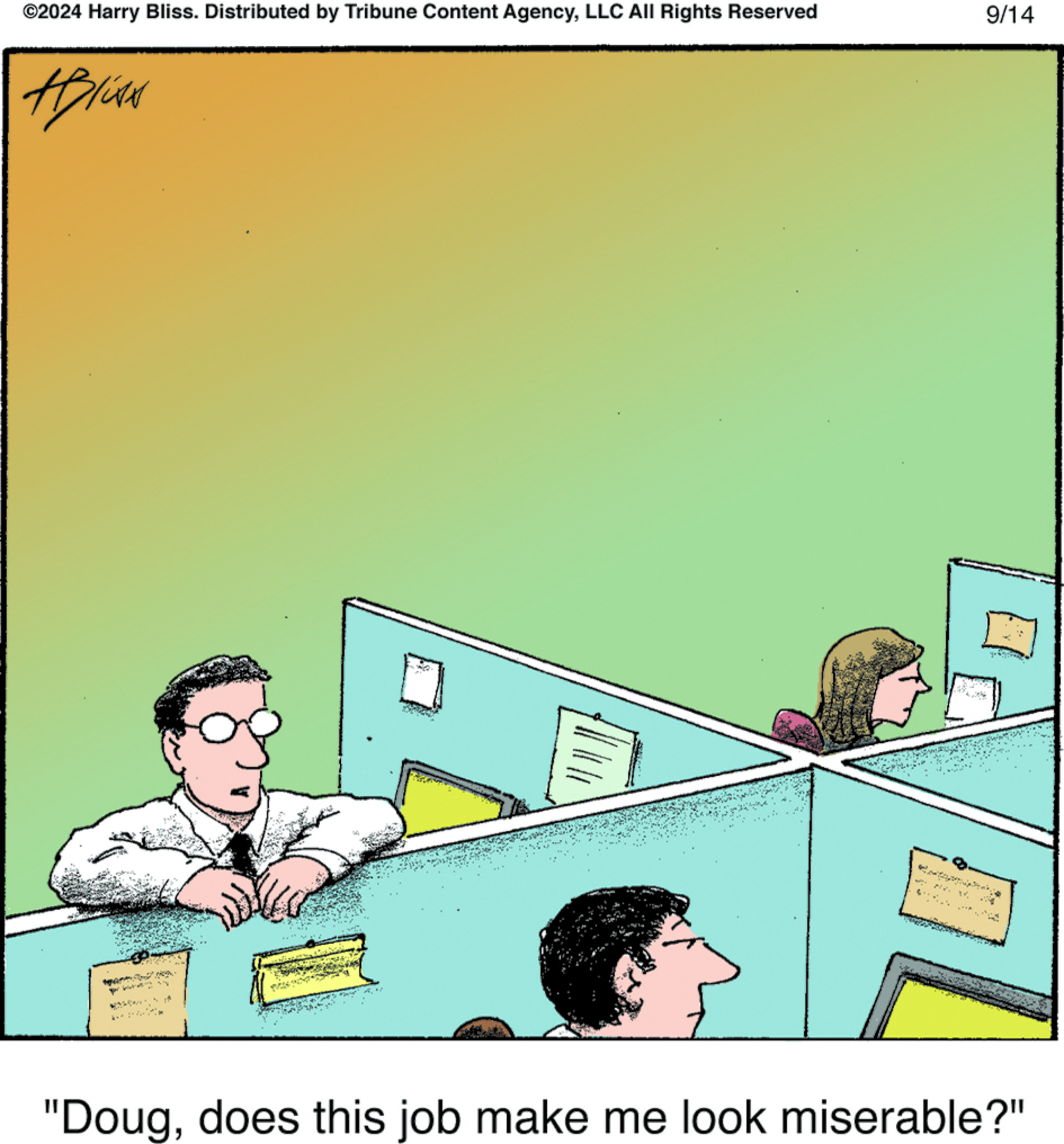 Bliss Comic Strip 2024-09-14 | Comics Kingdom
