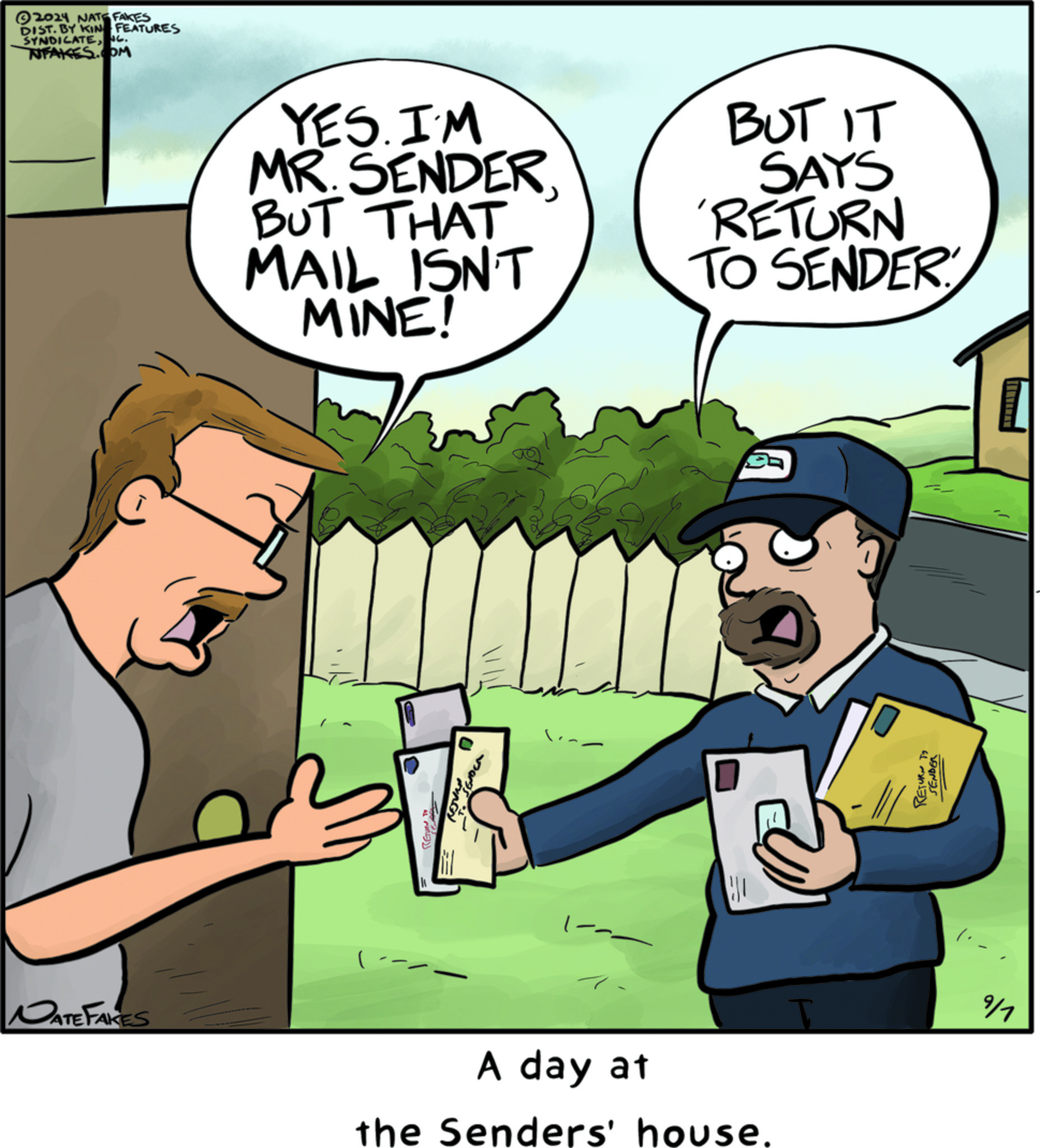 Break of Day Comic Strip 2024-09-07 | Comics Kingdom