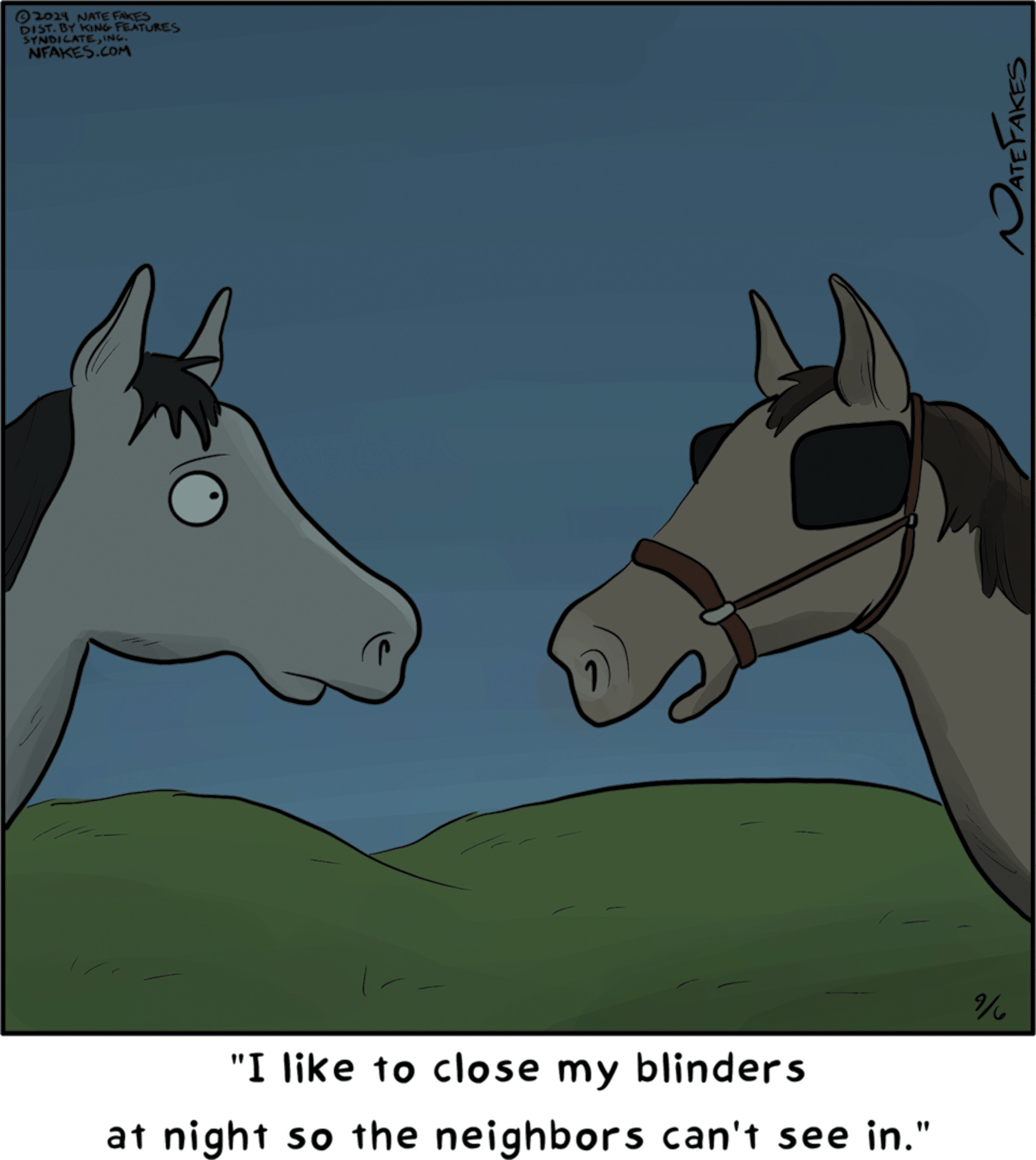 Break of Day Comic Strip 2024-09-06 | Comics Kingdom