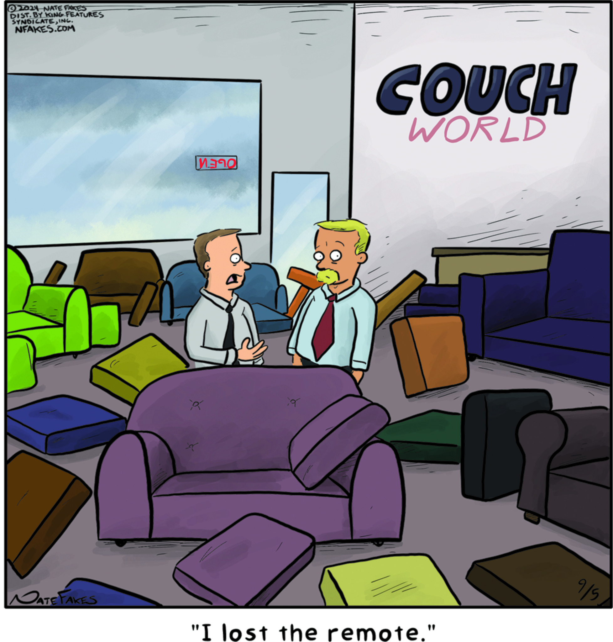 Break of Day Comic Strip 2024-09-05 | Comics Kingdom