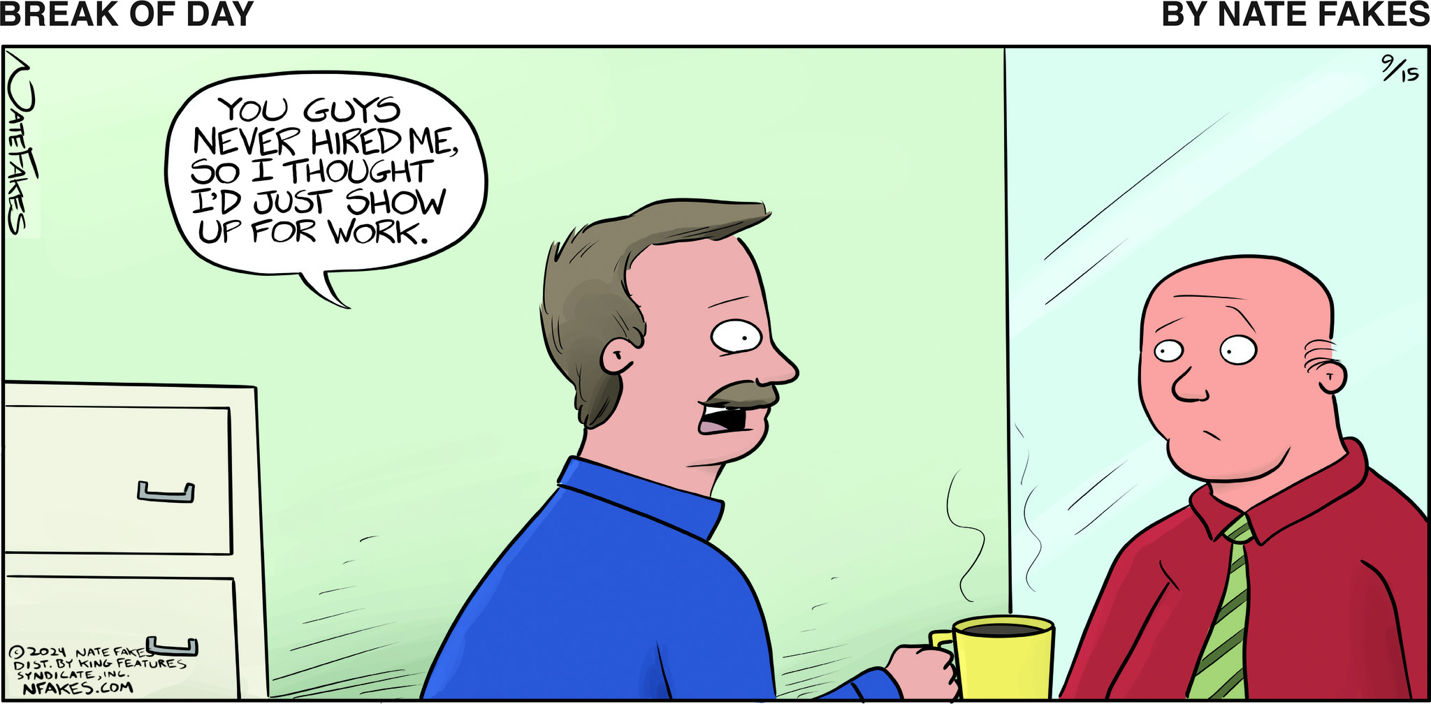 Break of Day Comic Strip 2024-09-15 | Comics Kingdom