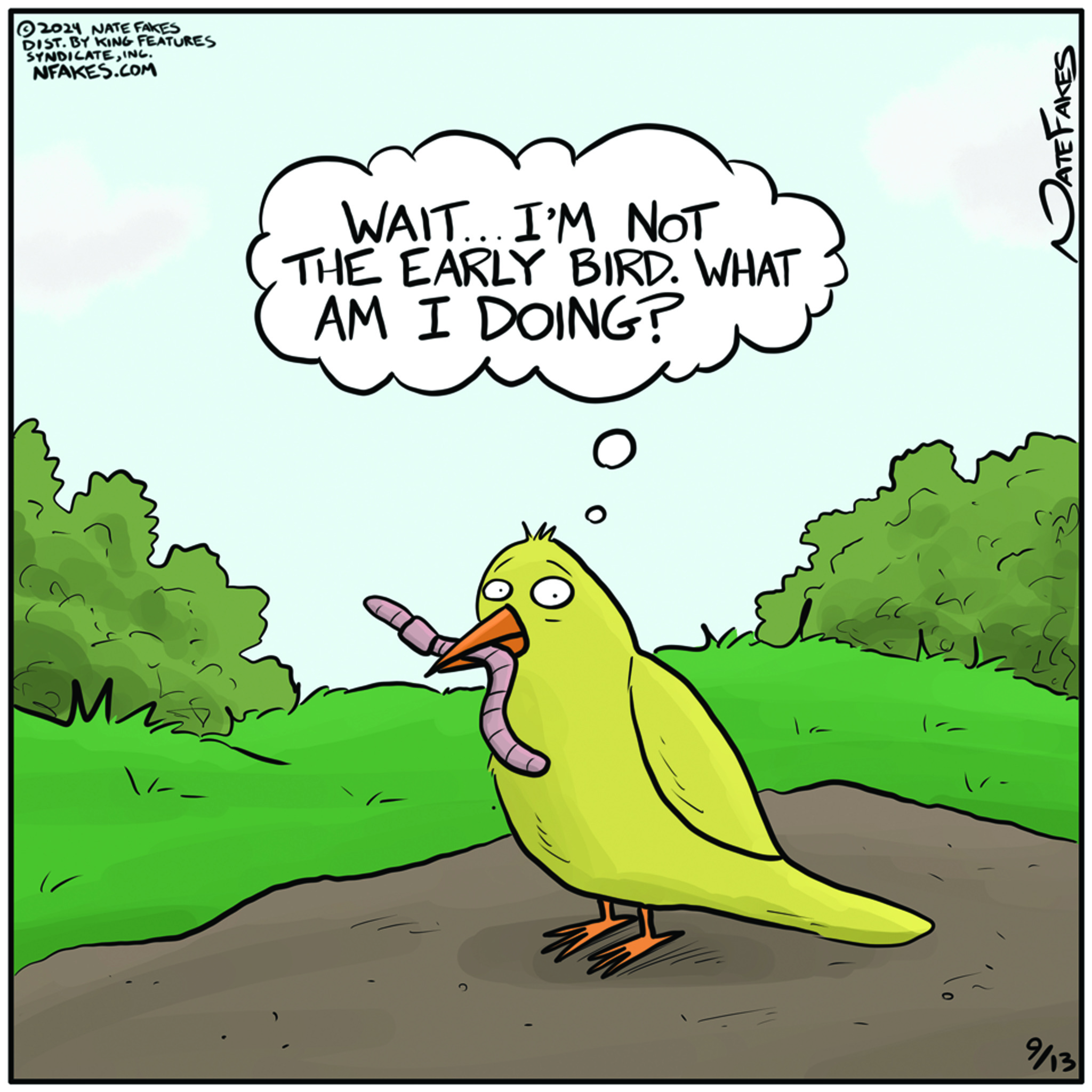 Break of Day Comic Strip 2024-09-13 | Comics Kingdom