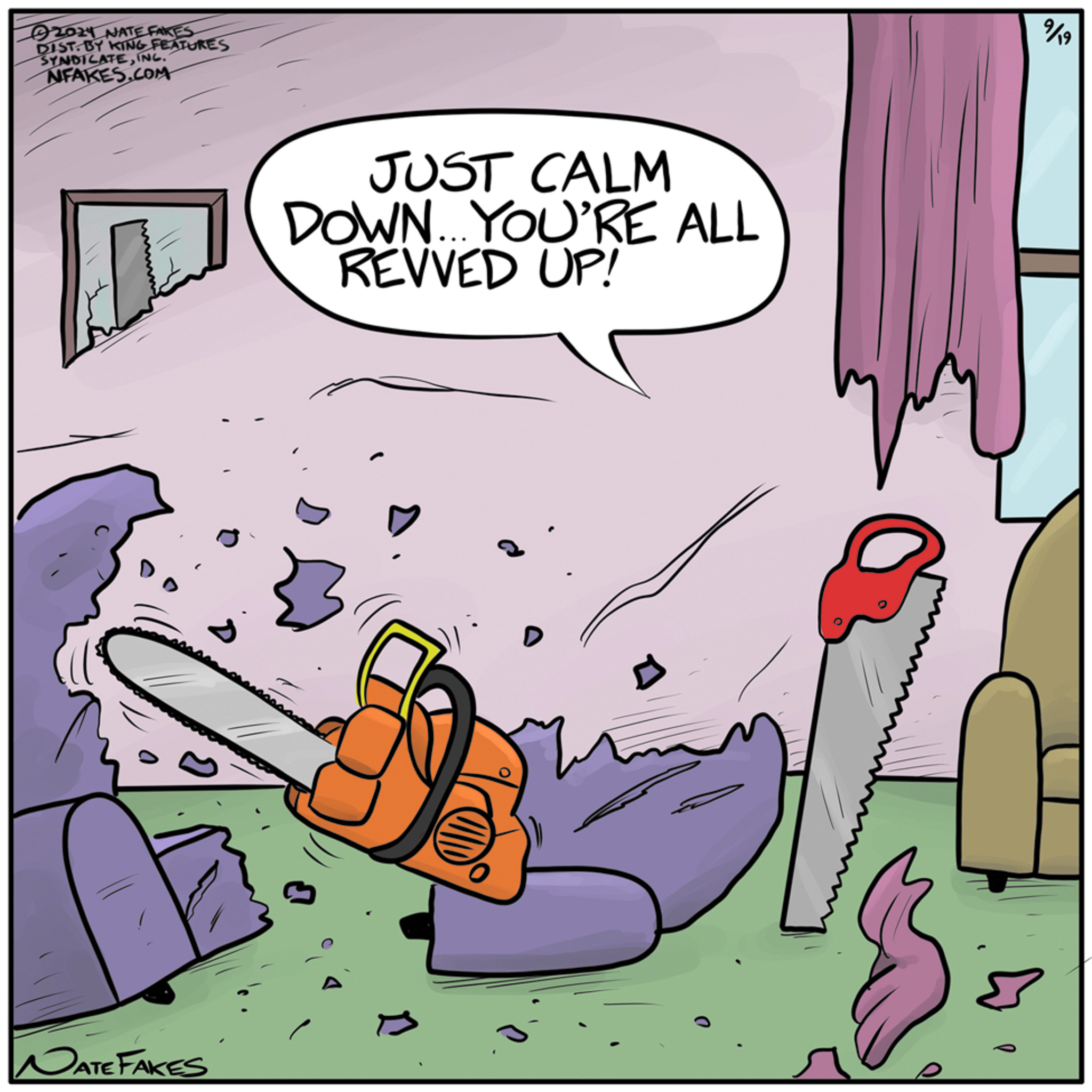 Break of Day Comic Strip 2024-09-19 | Comics Kingdom