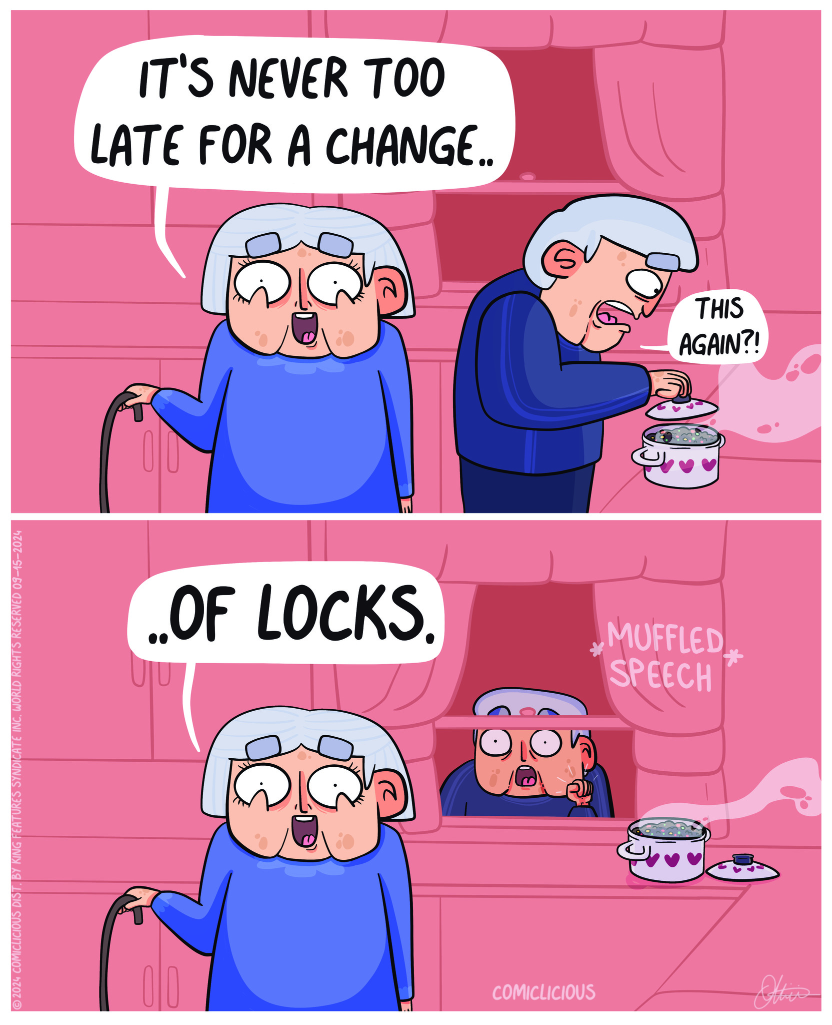 Comiclicious Comic Strip 2024-09-15 | Comics Kingdom