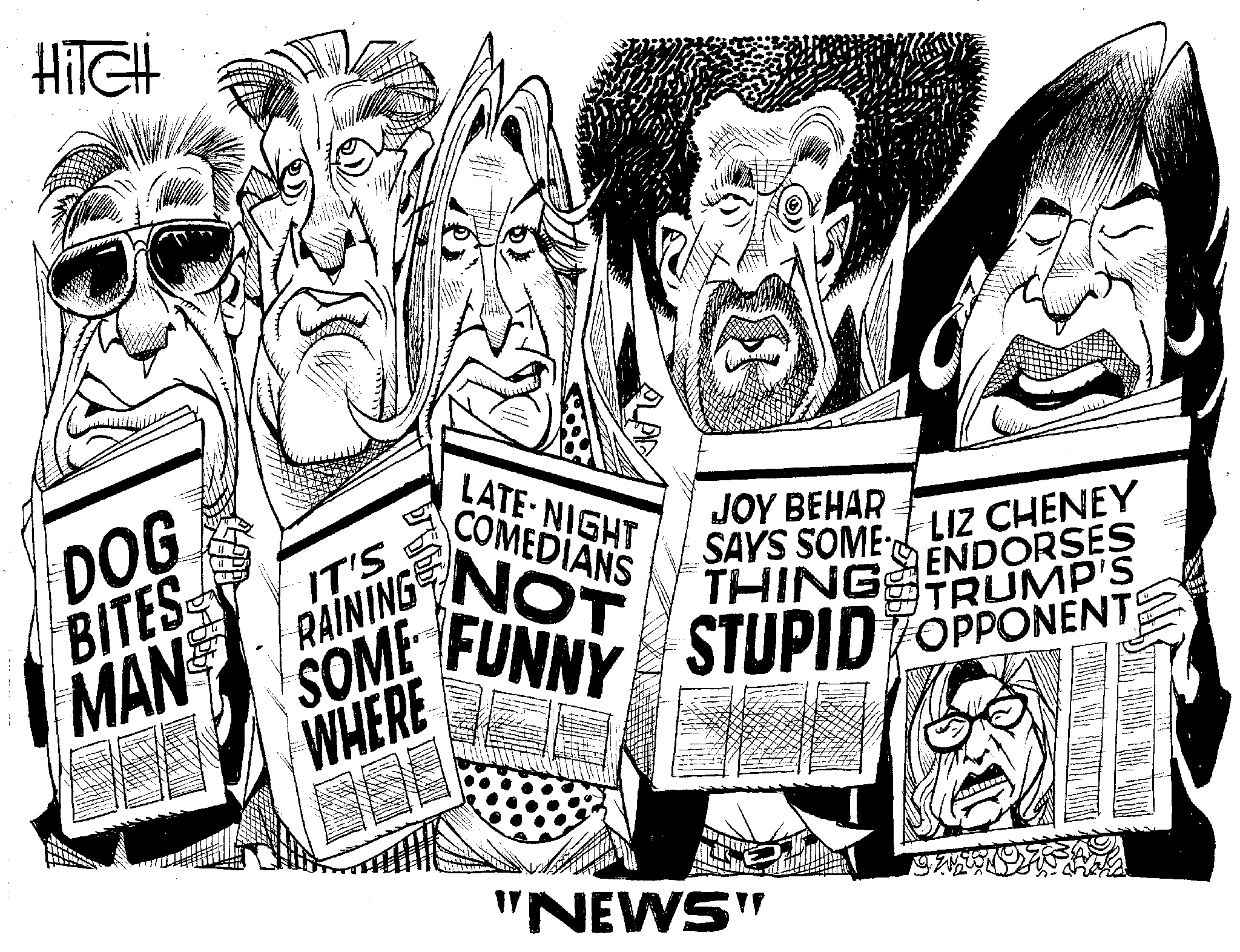 David M. Hitch Comic Strip 2024-09-10 | Comics Kingdom