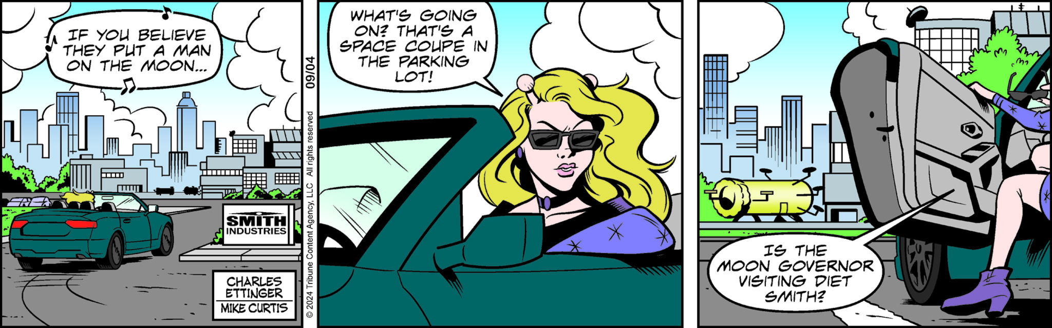 Dick Tracy Comic Strip 2024-09-04 | Comics Kingdom