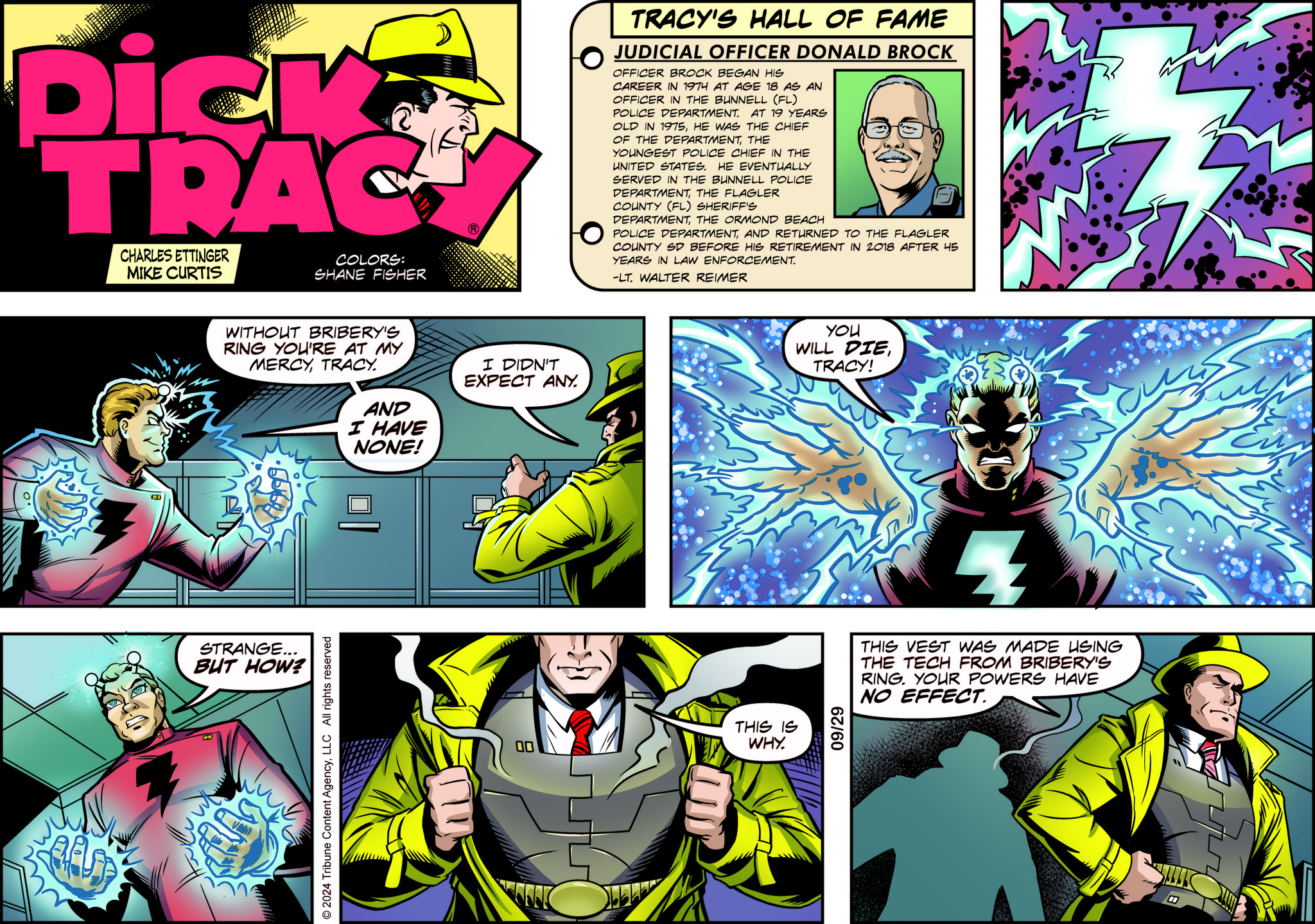 Dick Tracy Comic Strip 2024-09-29 | Comics Kingdom