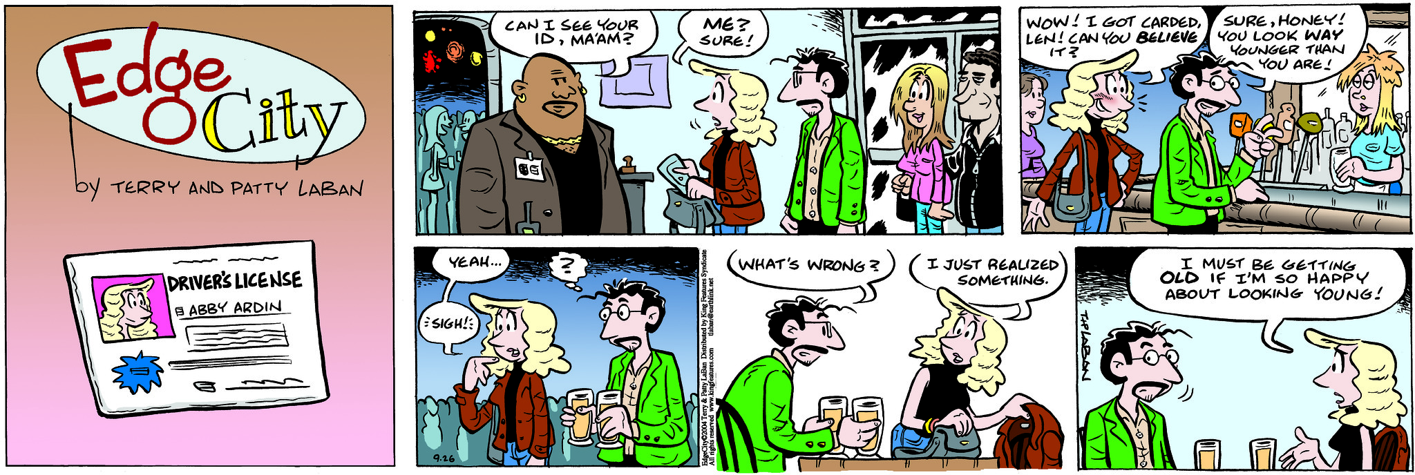 Edge City Comic Strip 2024-09-29 | Comics Kingdom