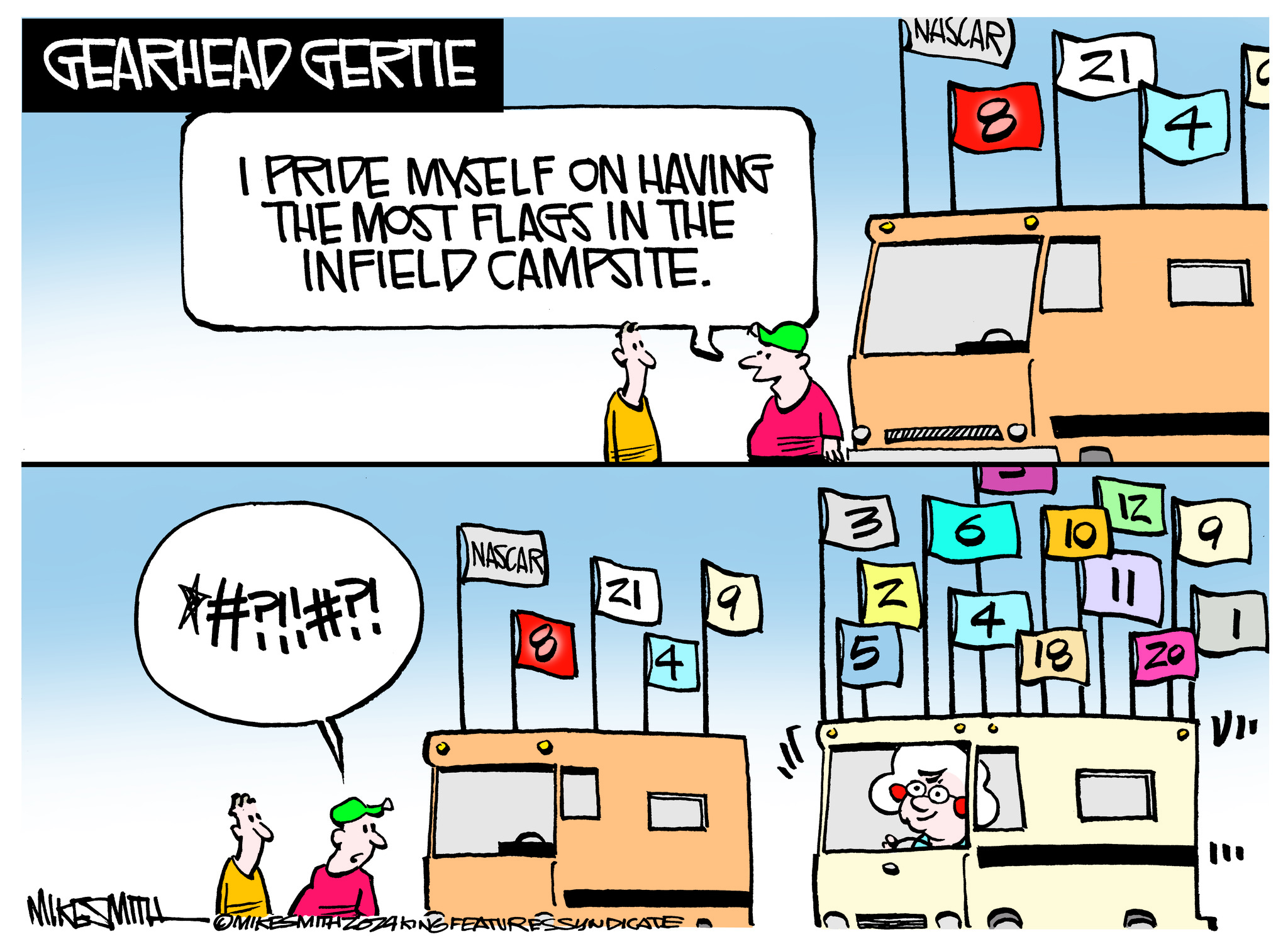 Gearhead Gertie Comic Strip 2024-09-12 | Comics Kingdom