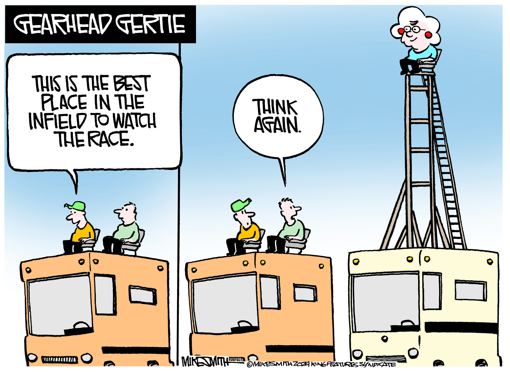 Gearhead Gertie Comic Strip 2024-09-19 | Comics Kingdom