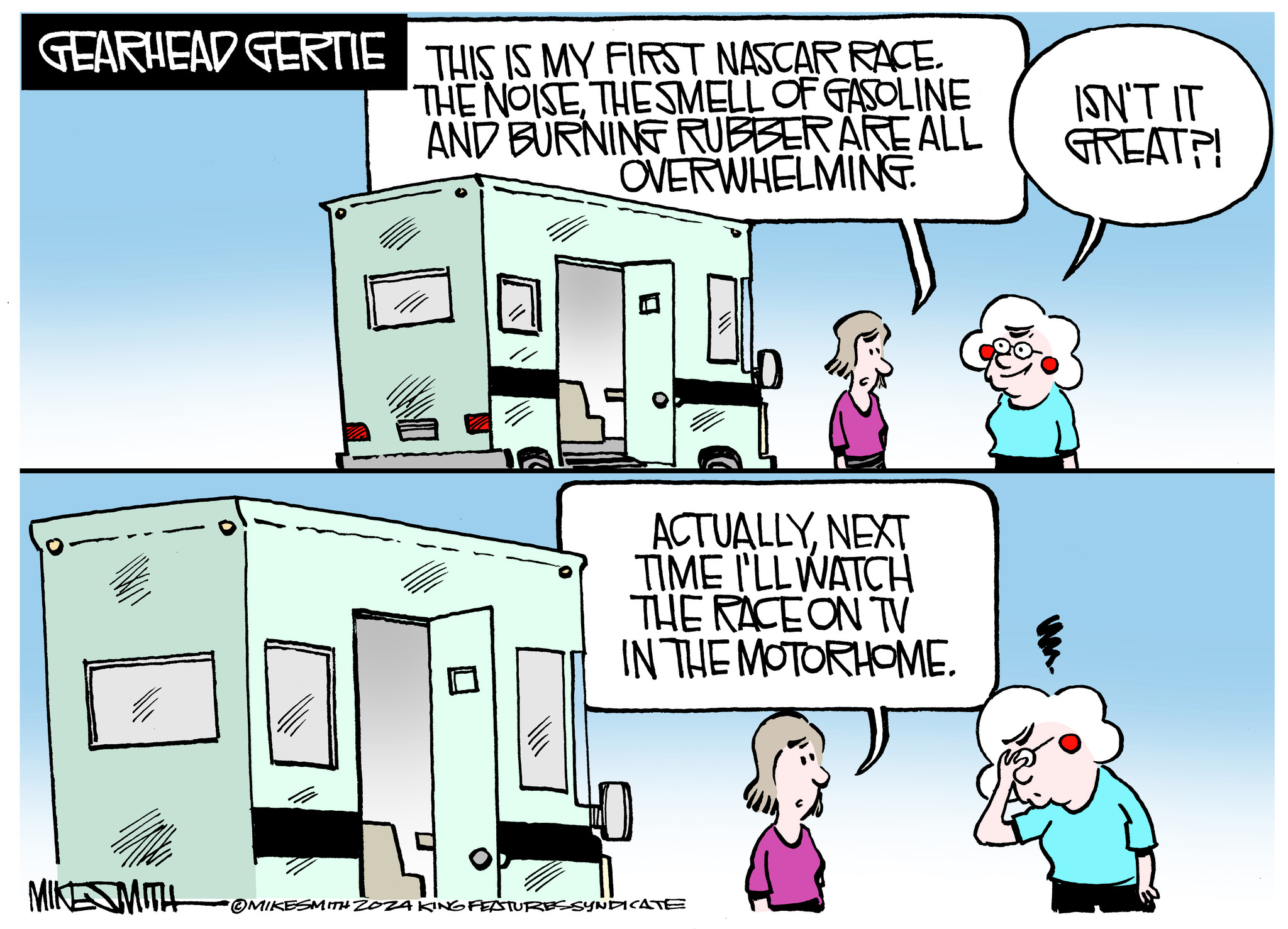 Gearhead Gertie Comic Strip 2024-09-26 | Comics Kingdom