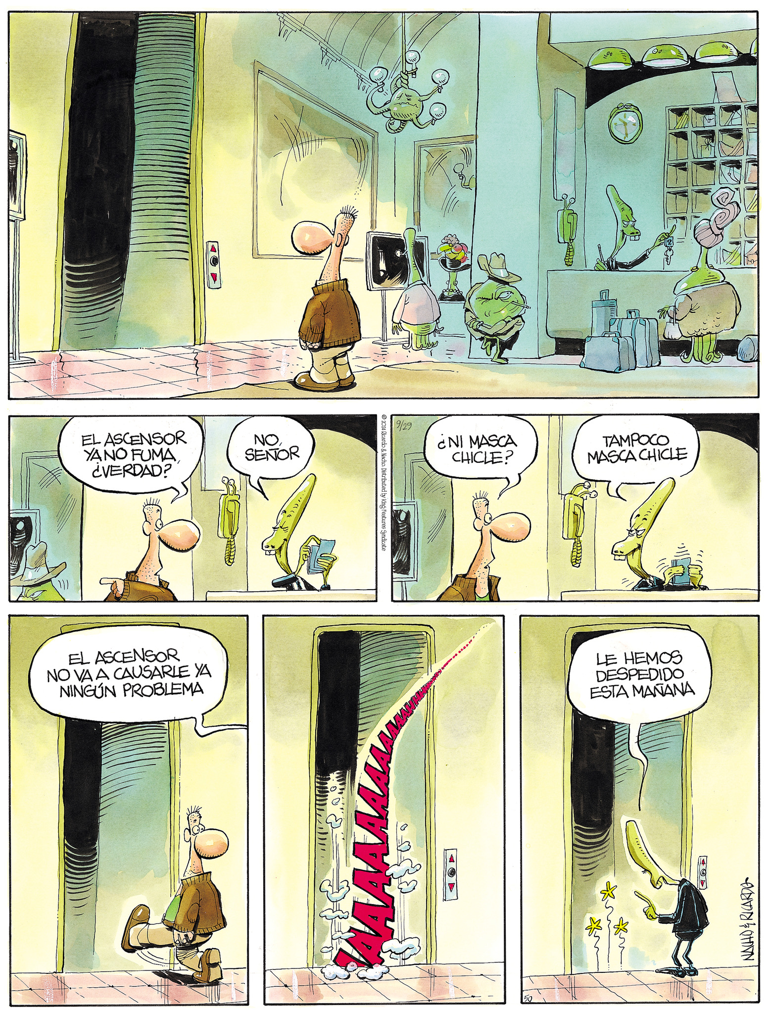 Goomer Comic Strip 2024-09-29 | Comics Kingdom