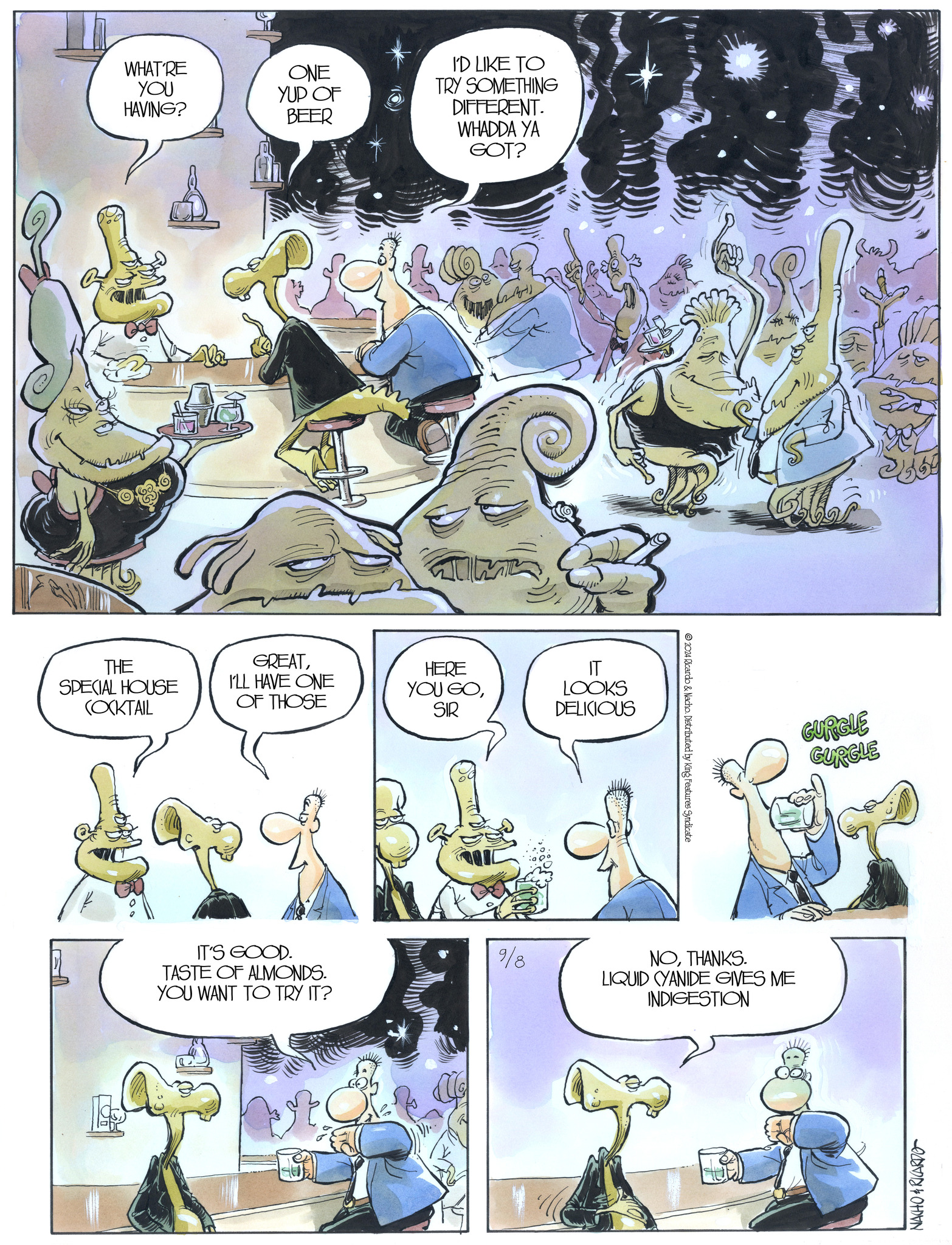 Goomer Comic Strip 2024-09-08 | Comics Kingdom