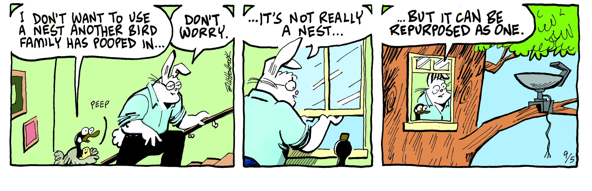 Kevin and Kell Comic Strip 2024-09-04 | Comics Kingdom