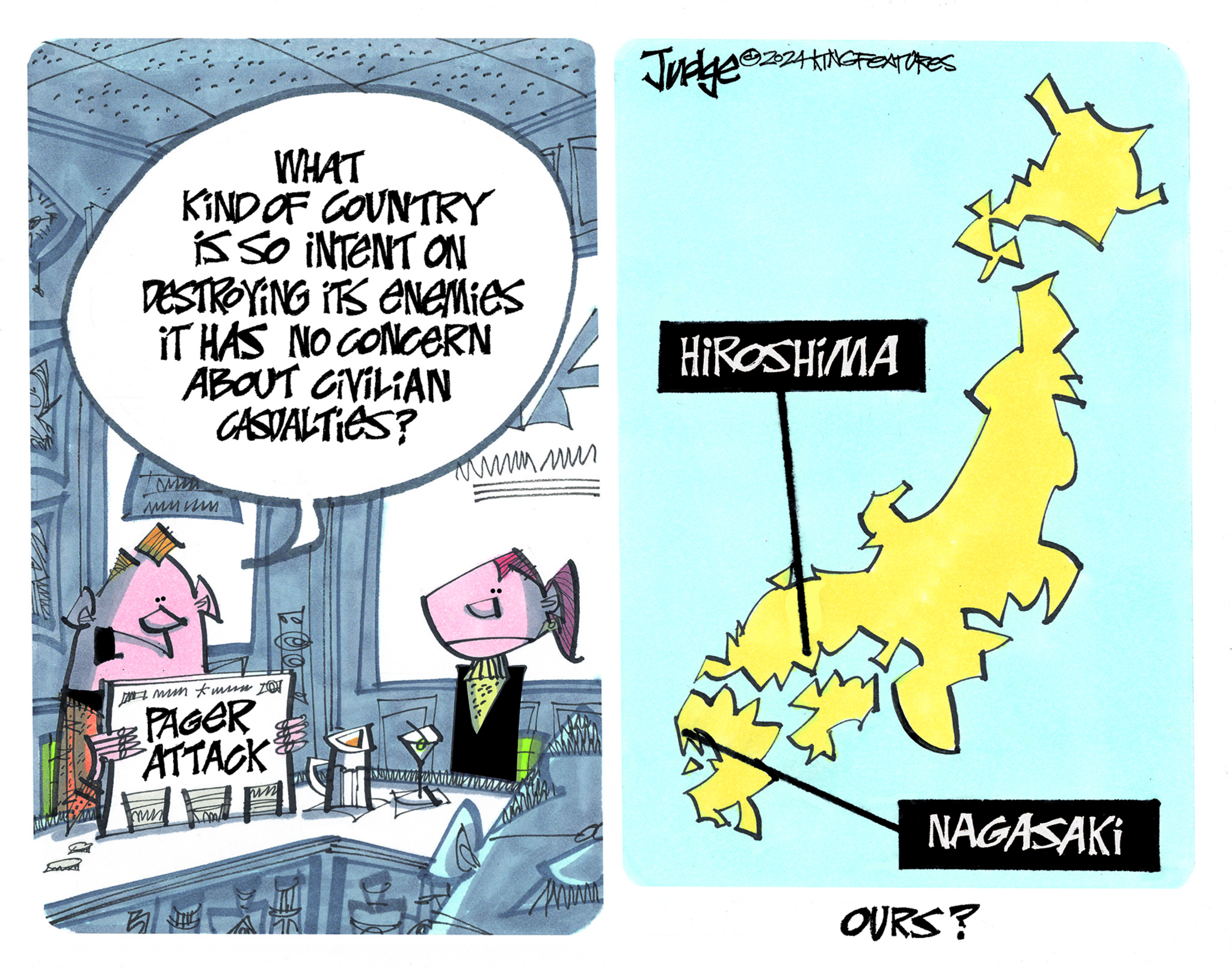 Lee Judge Comic Strip 2024-09-21 | Comics Kingdom