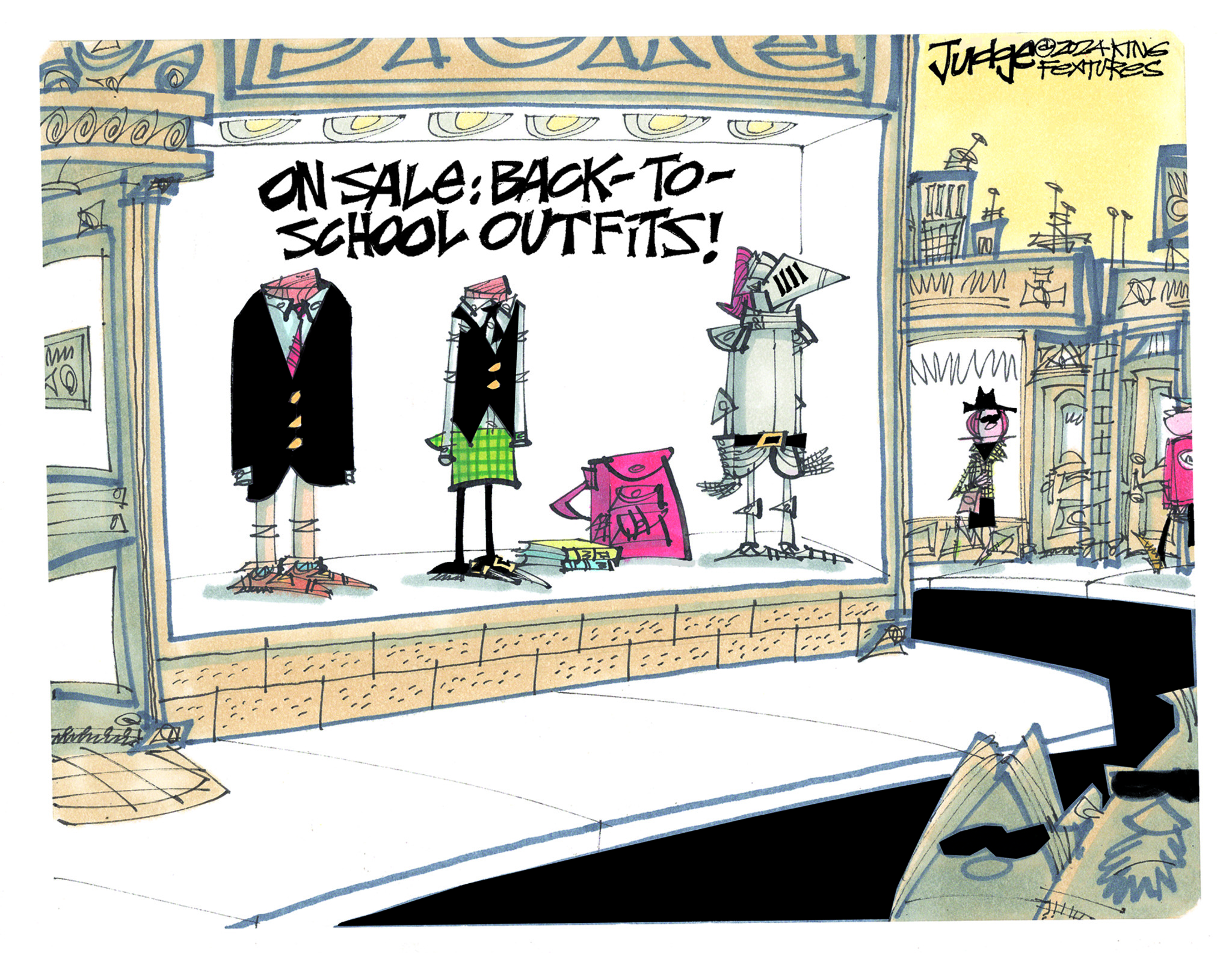 Lee Judge Comic Strip 2024-09-07 | Comics Kingdom