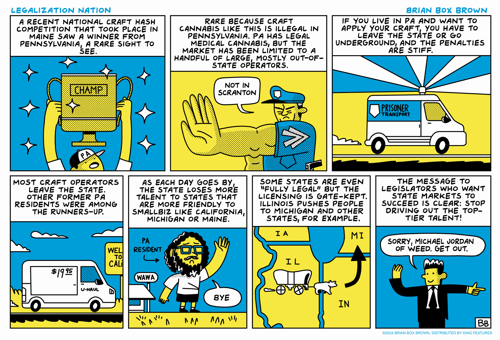 Legalization Nation Comic Strip 2024-09-04 | Comics Kingdom