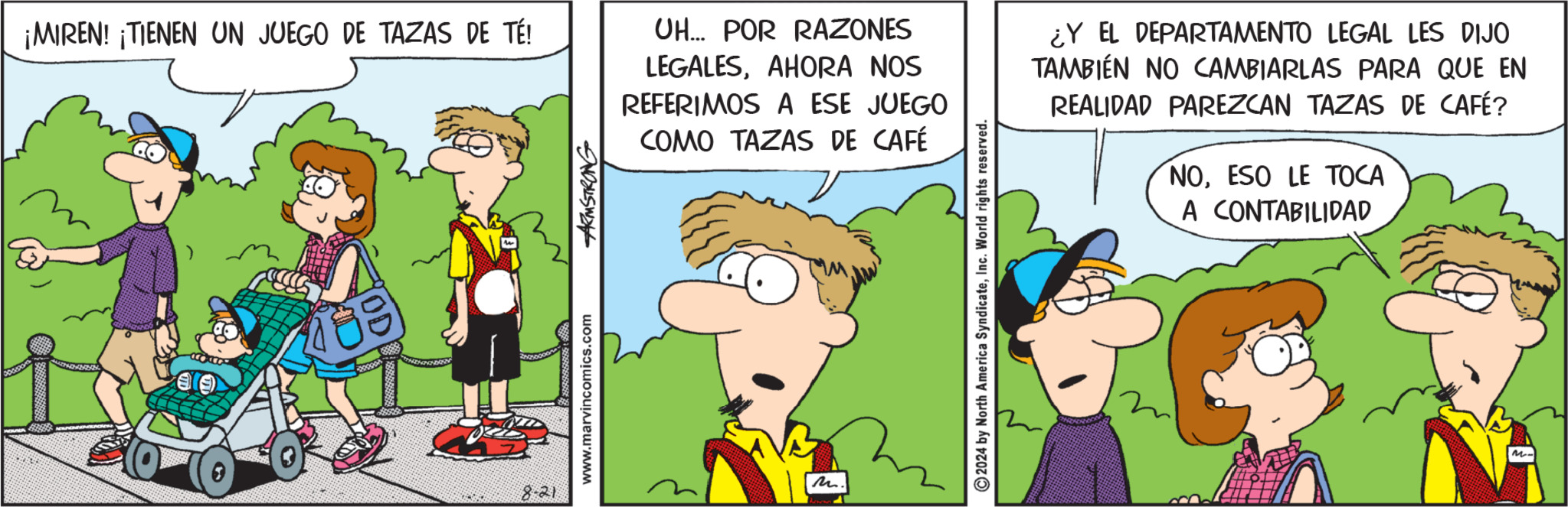 Marvin Comic Strip 2024-09-11 | Comics Kingdom