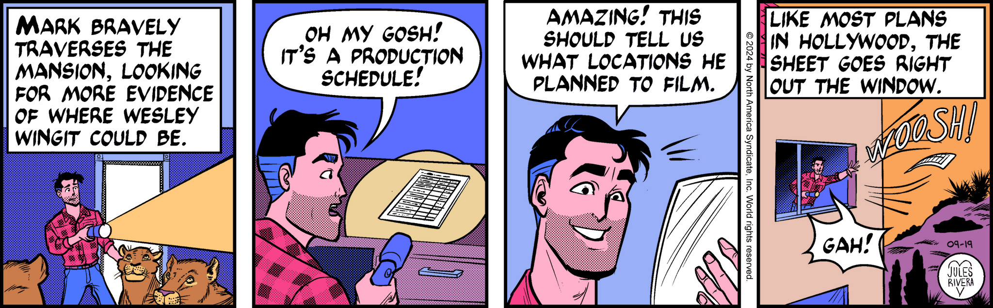 Mark Trail Comic Strip 2024-09-19 | Comics Kingdom