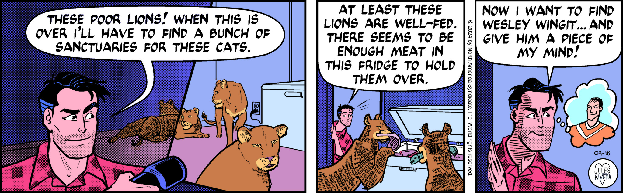 Mark Trail Comic Strip 2024-09-18 | Comics Kingdom