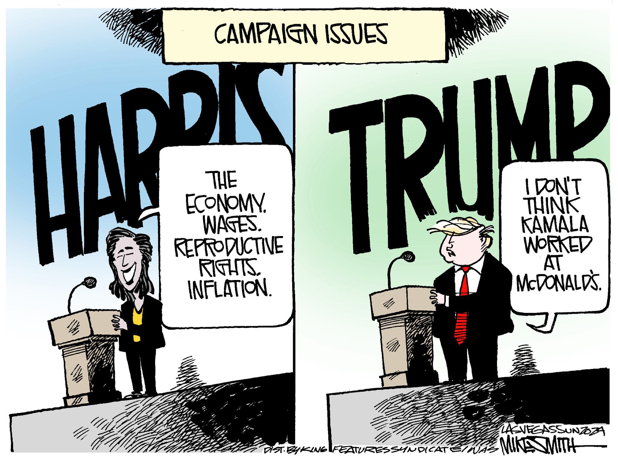 Mike Smith Comic Strip 2024-09-27 | Comics Kingdom