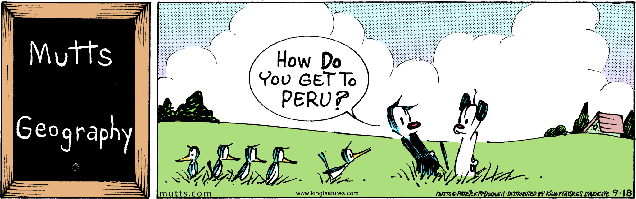 Mutts Comic Strip 2024-09-18 | Comics Kingdom