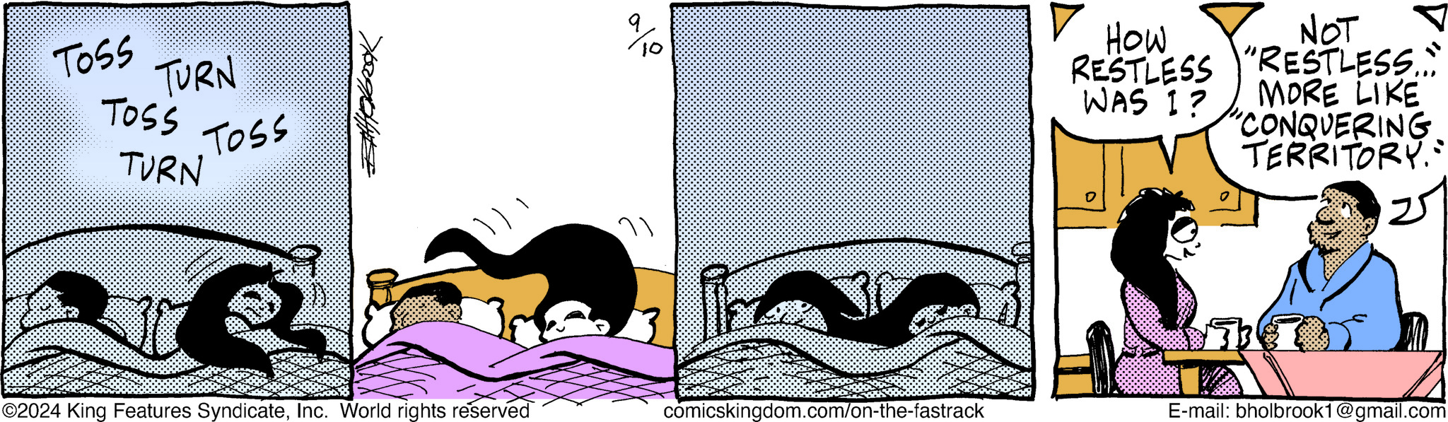 On The Fastrack Comic Strip 2024-09-10 | Comics Kingdom